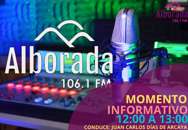 Programación — Radio Alborada