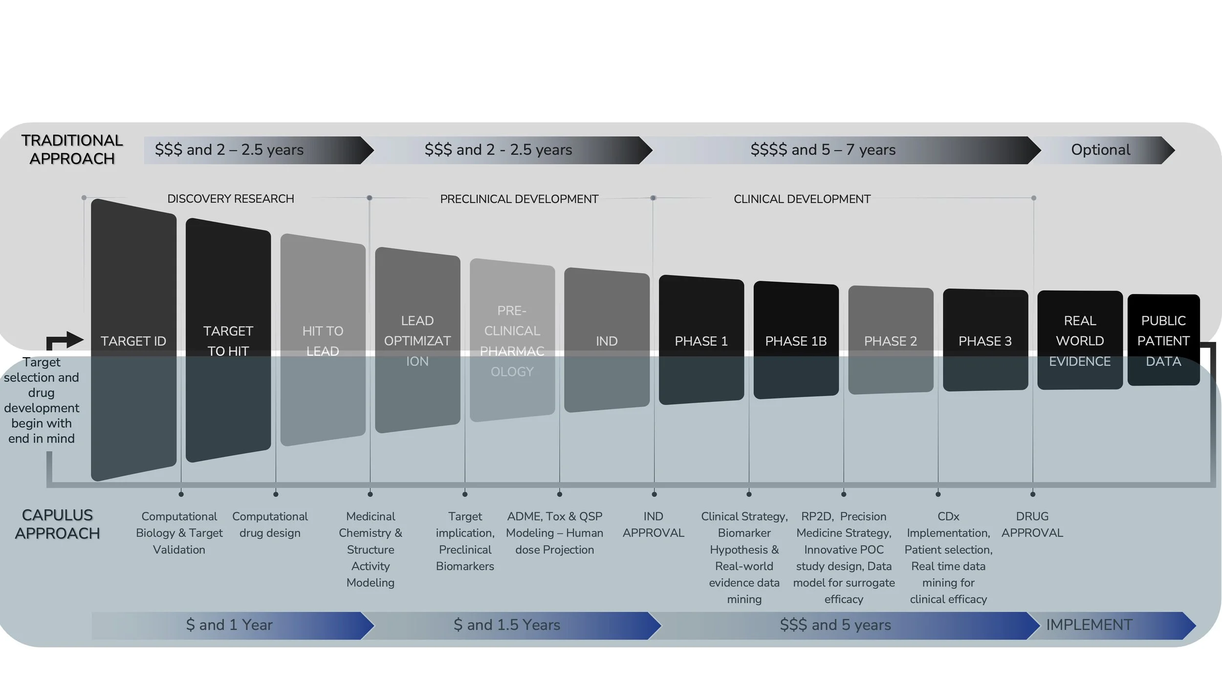 How DO WE WORK? — Capulus Therapeutics