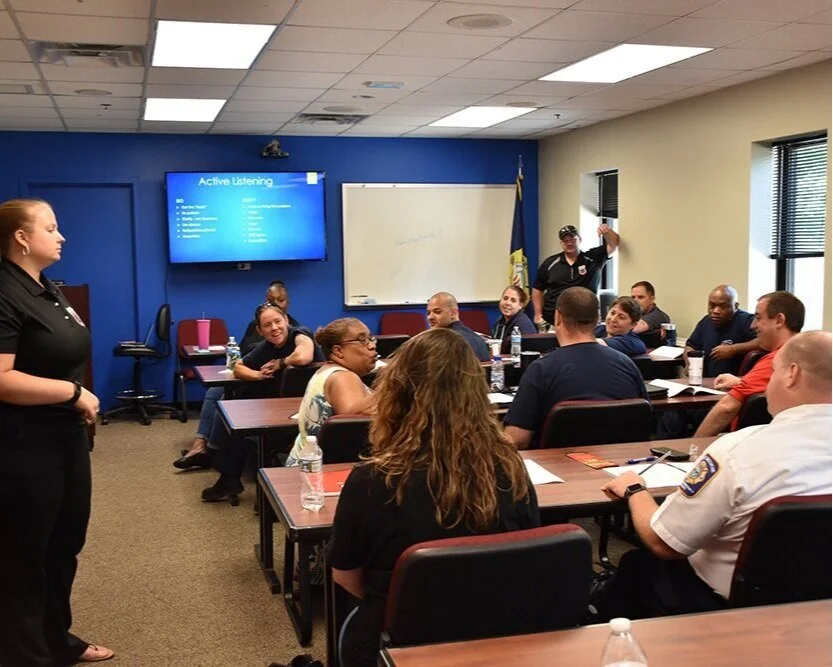 Peer Support Training — VFRSS