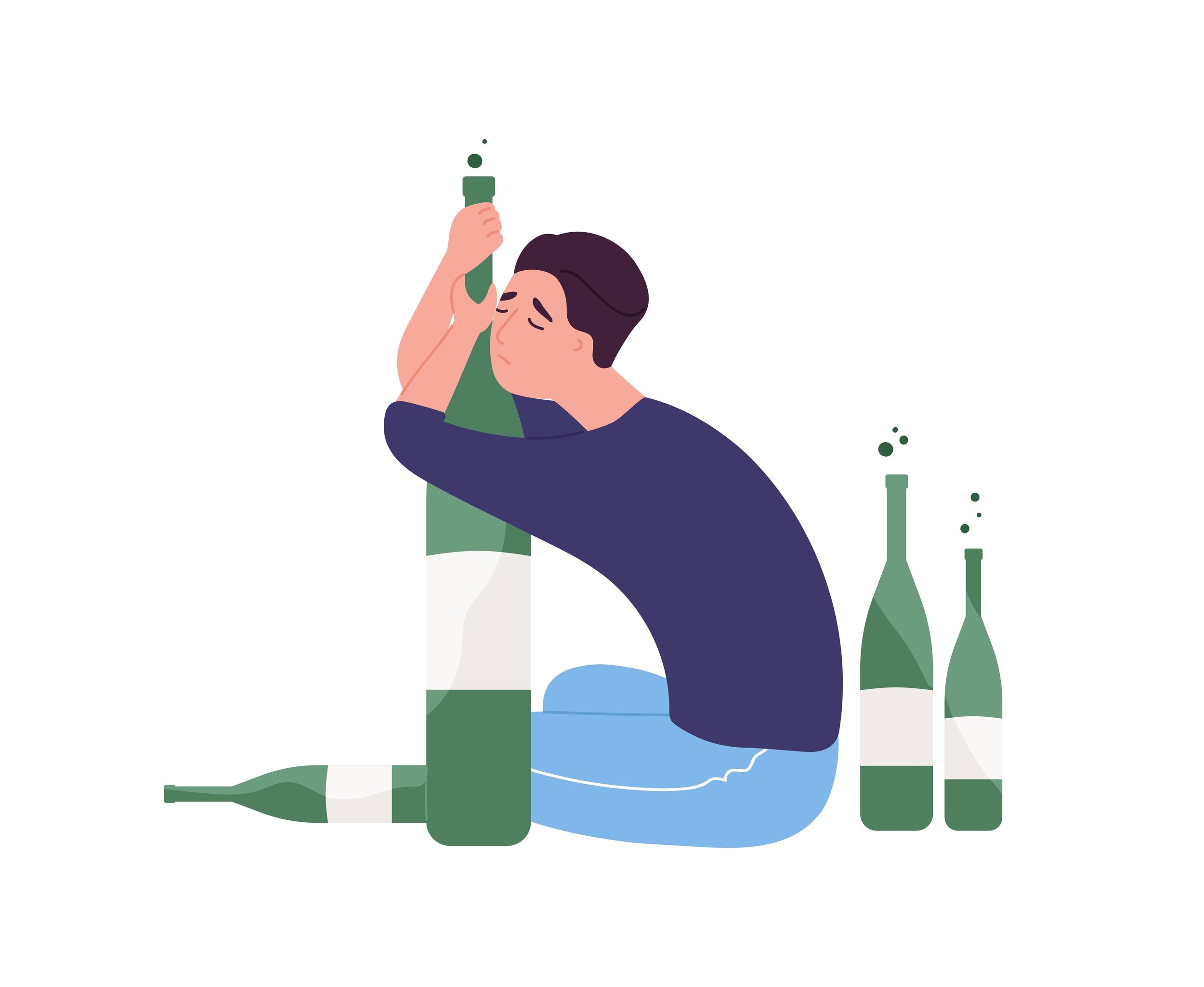 Alcohol Withdrawal Cartoon Alcohol Withdrawal Cartoon