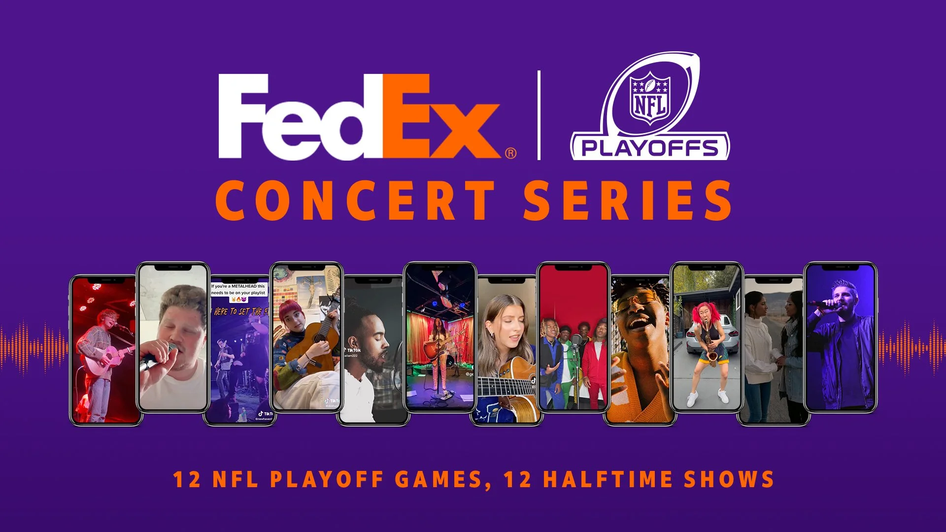 FedEx / NFL Playoffs Concert Series — Greg Gerstner