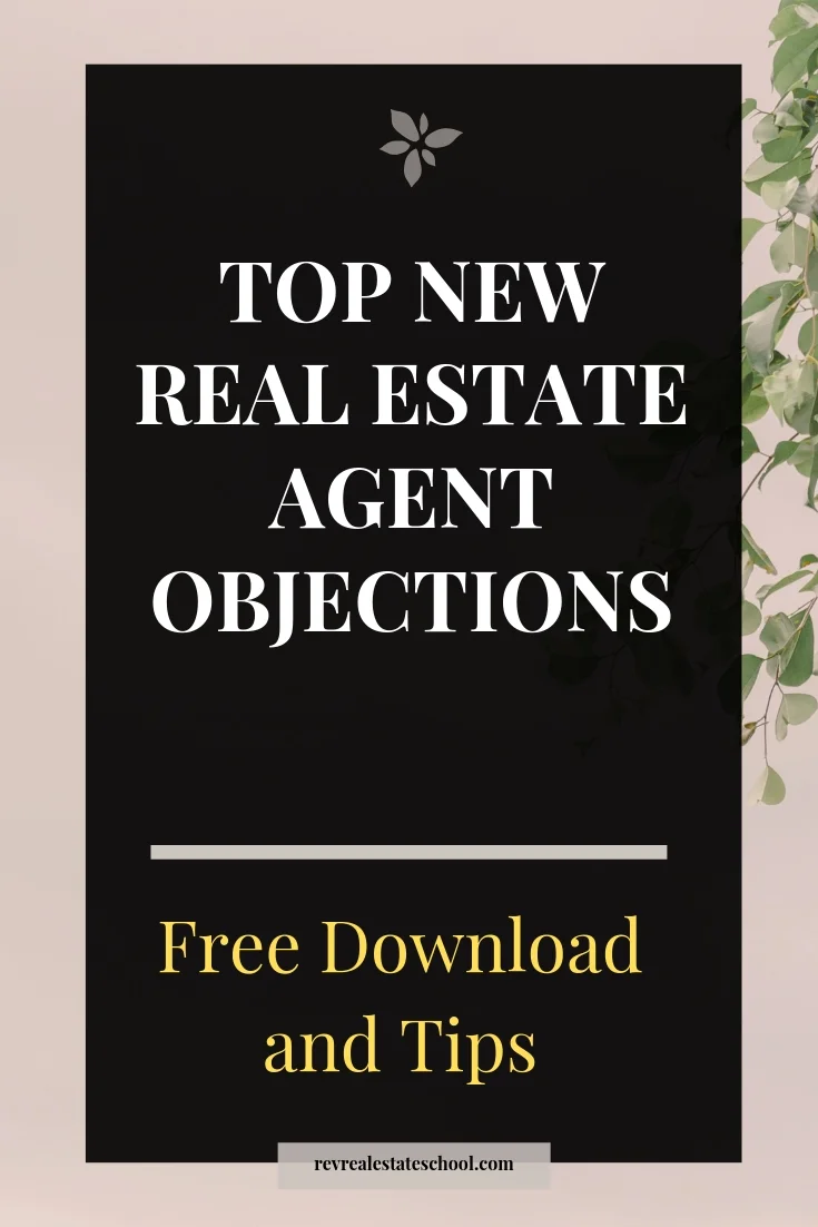 Real Estate Agent Objections and Scripts [2020]