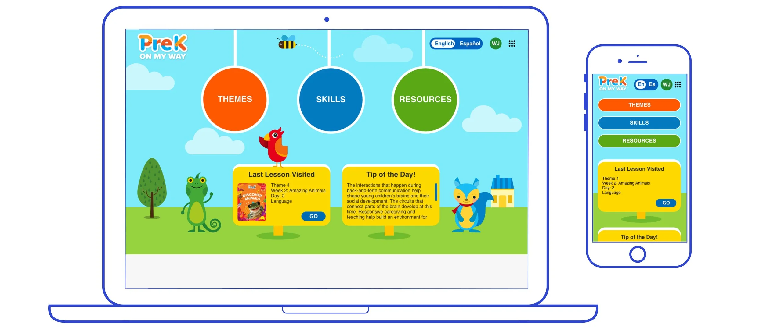 Prek On My Way — TETRA CREATIVE