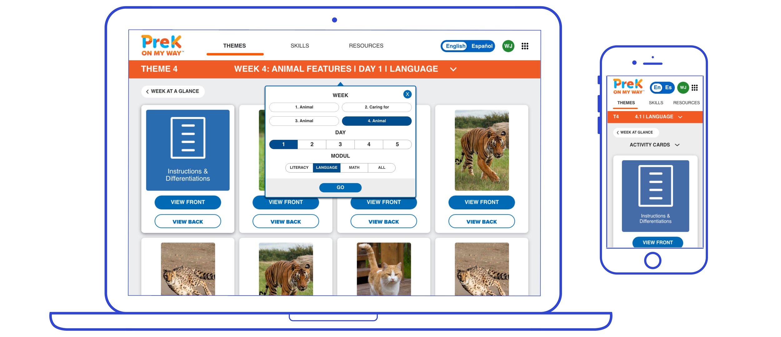 Prek On My Way — TETRA CREATIVE