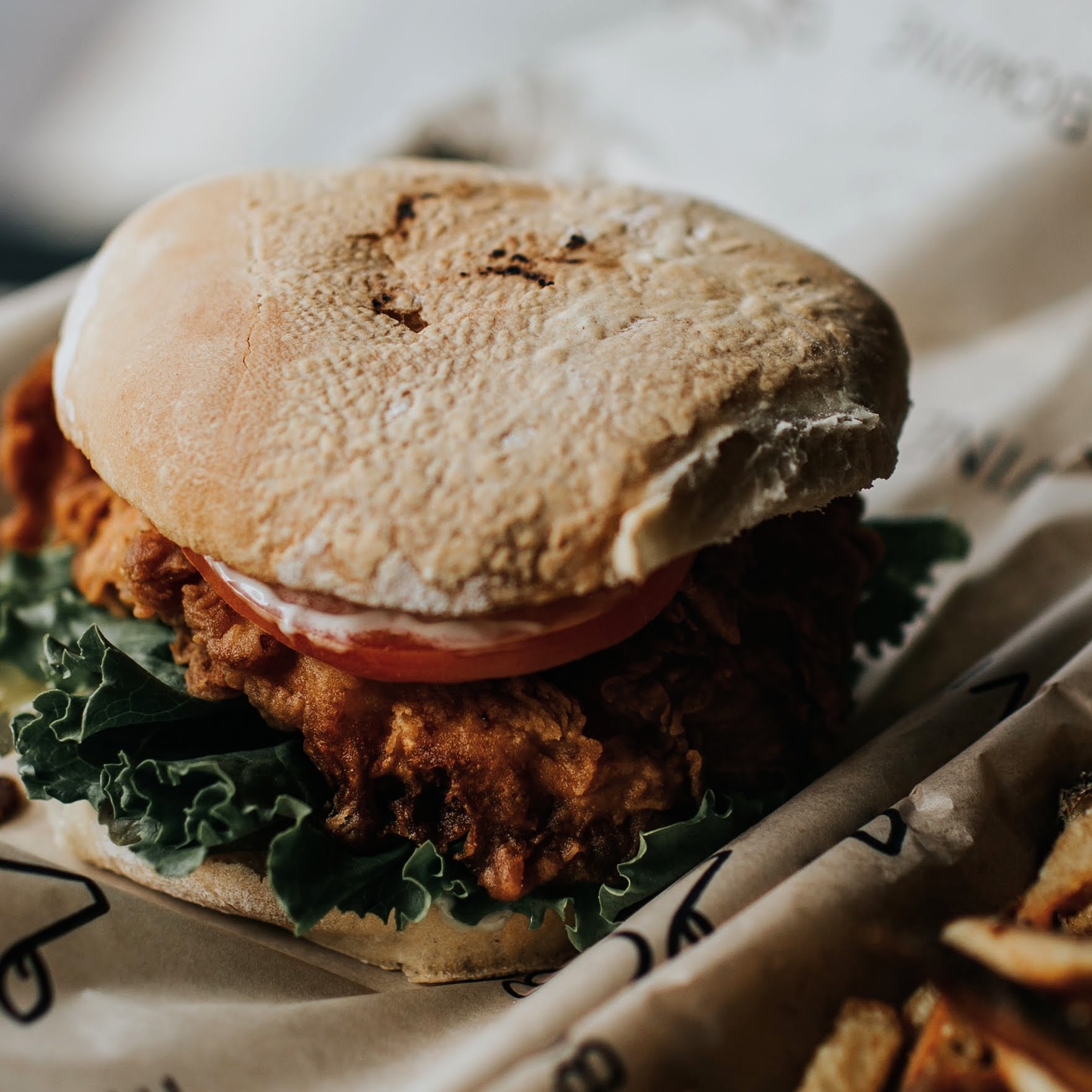 Visual Menu — Bo & Vine Burger – Oregon