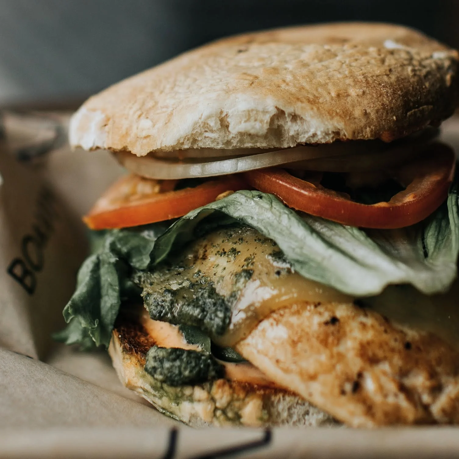 Visual Menu — Bo & Vine Burger – Oregon