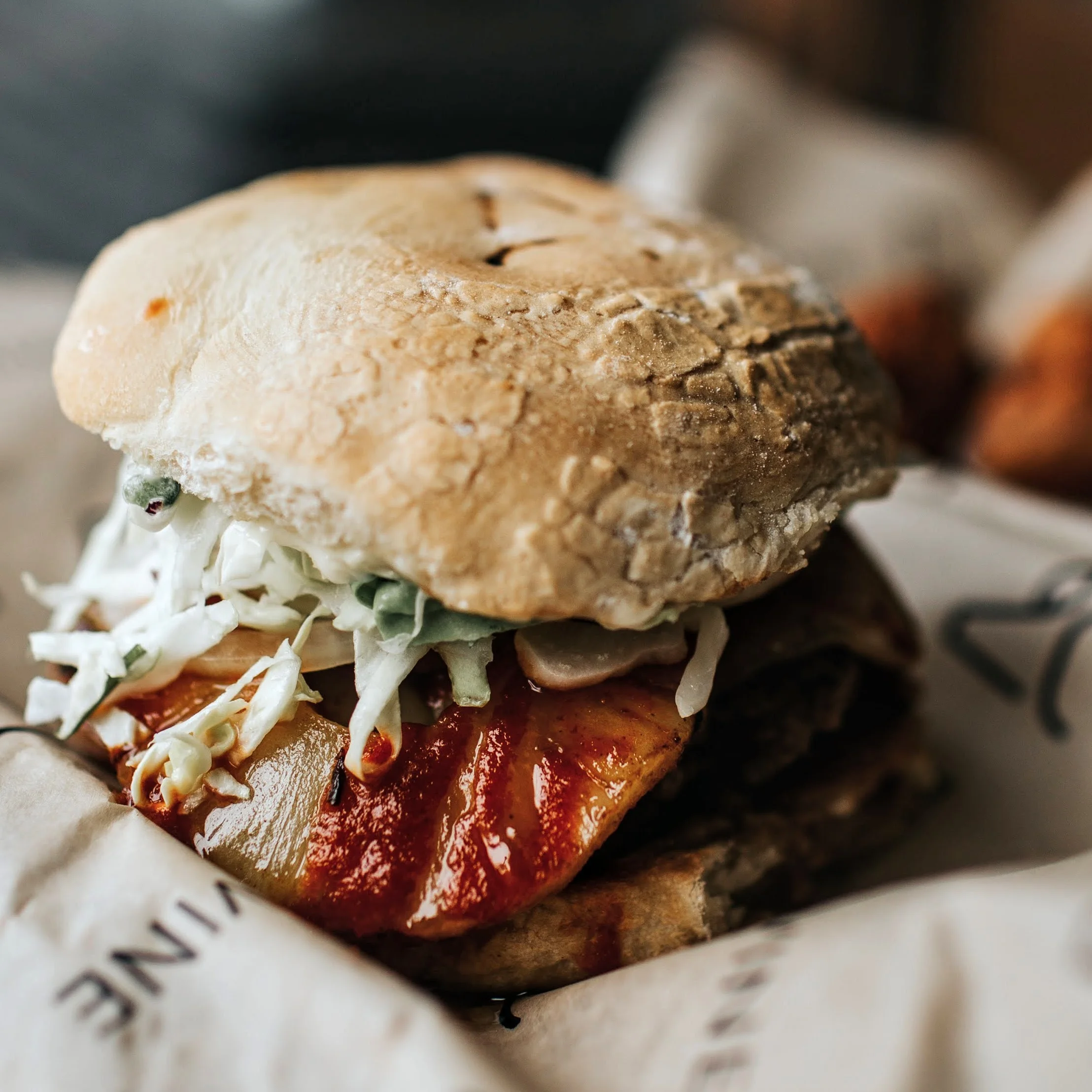 Visual Menu — Bo & Vine Burger Bar