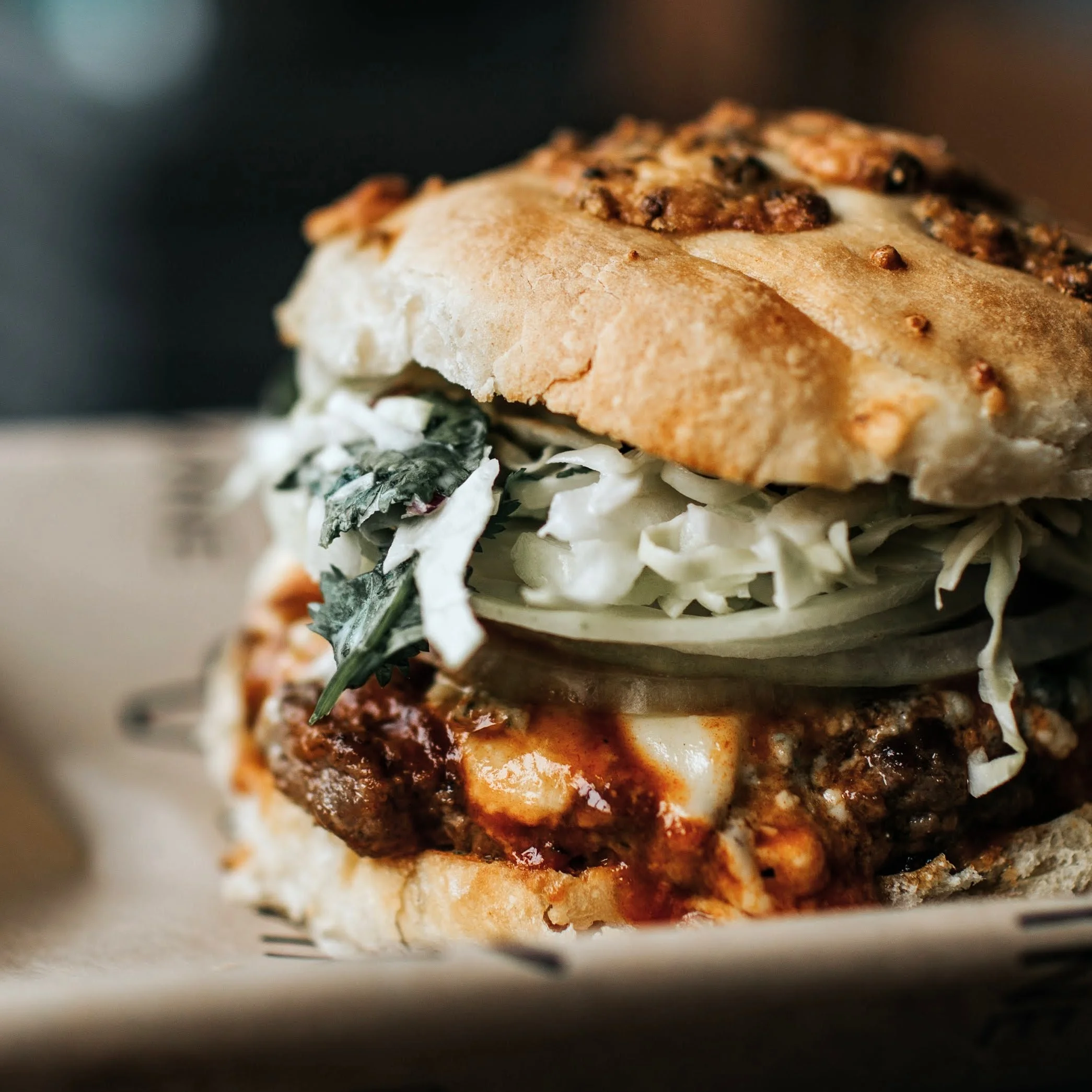 Visual Menu — Bo & Vine Burger – Oregon