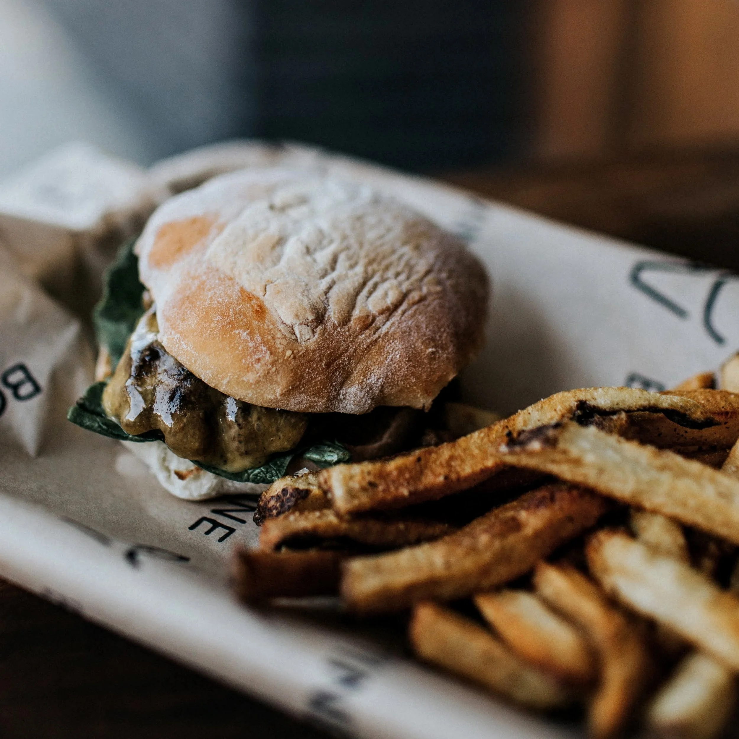 Visual Menu — Bo & Vine Burger – Award-winning smash burgers