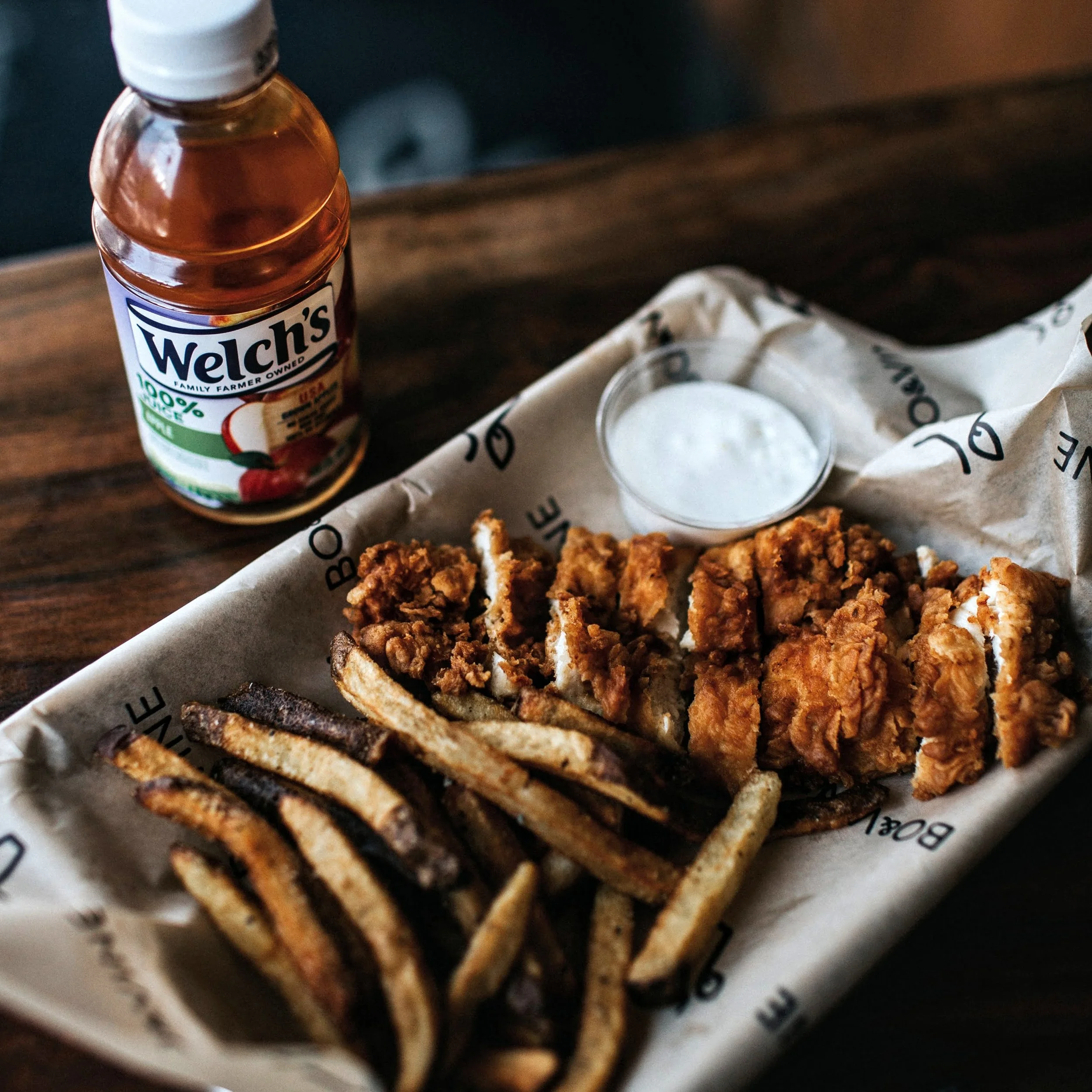 Visual Menu — Bo & Vine Burger – Award-winning smash burgers