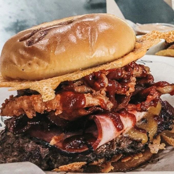 Visual Menu — Bo & Vine Burger Bar