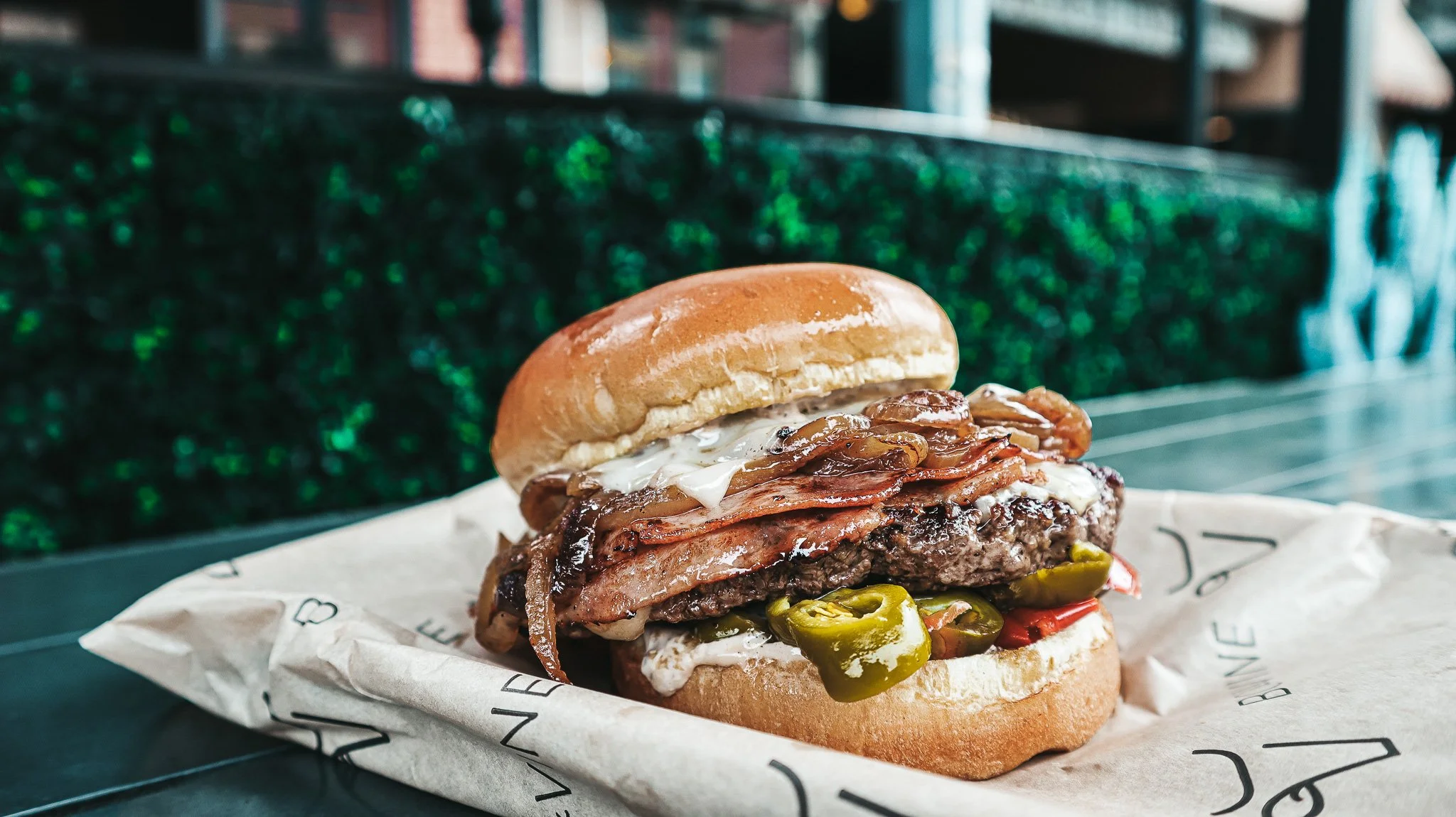 Bo & Vine Burger – Award-winning smash burgers