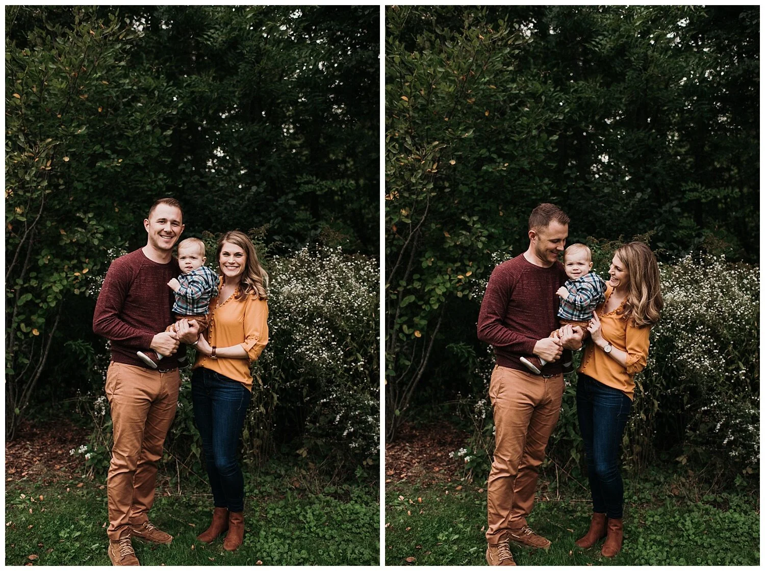 Holmes | Milwaukee 1 Year Family Session — KATIE BINGEN PHOTOGRAPHY