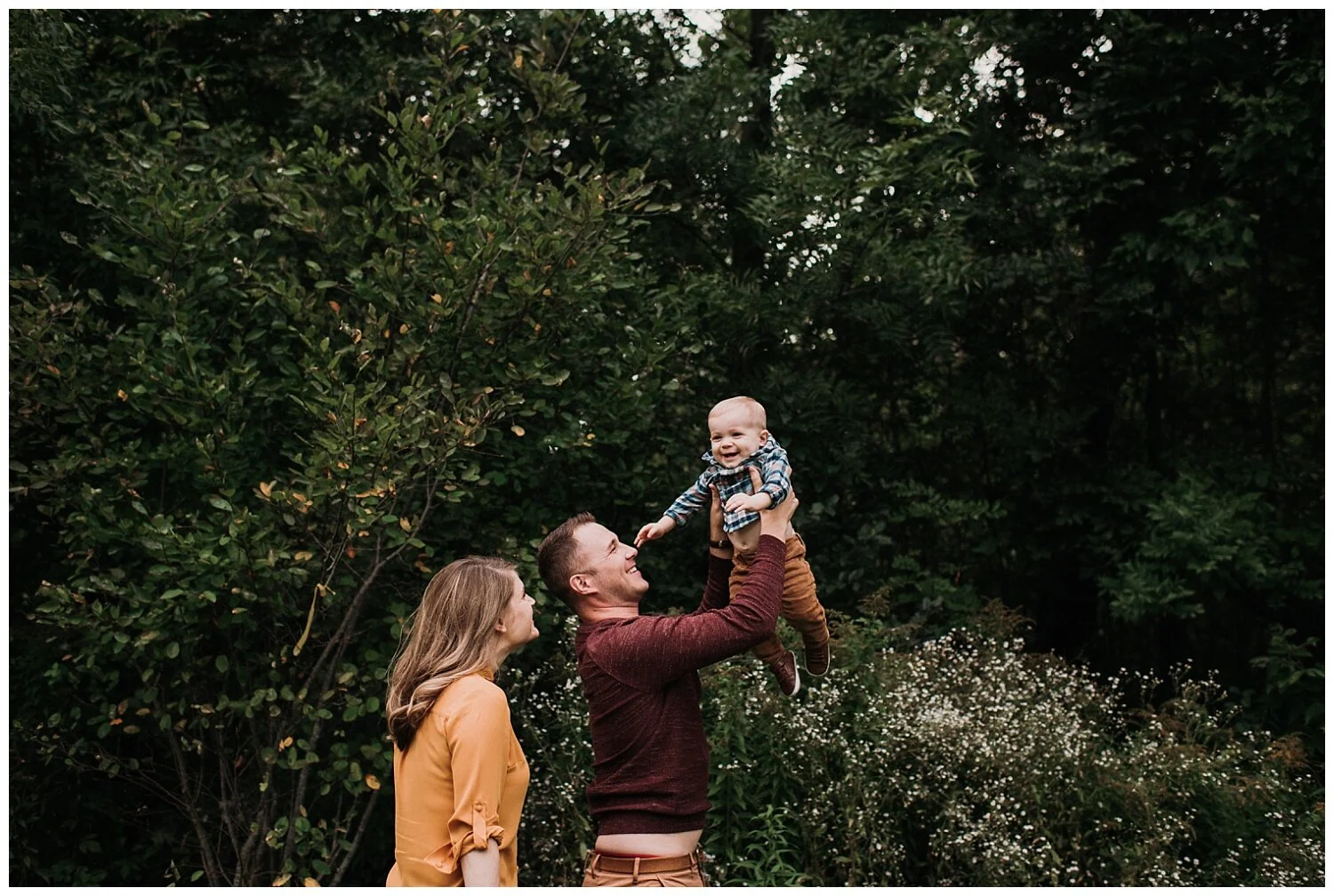 Holmes | Milwaukee 1 Year Family Session — KATIE BINGEN PHOTOGRAPHY