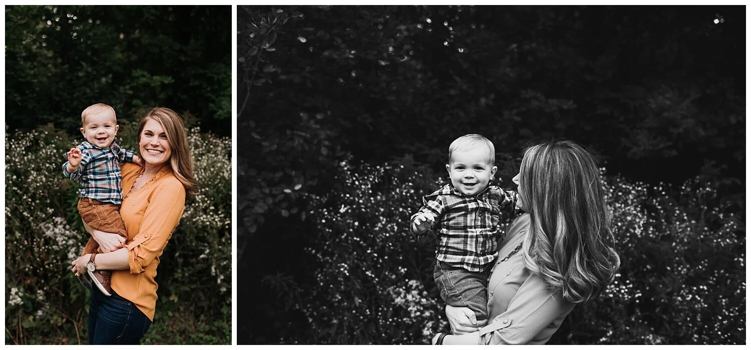 Holmes | Milwaukee 1 Year Family Session — KATIE BINGEN PHOTOGRAPHY