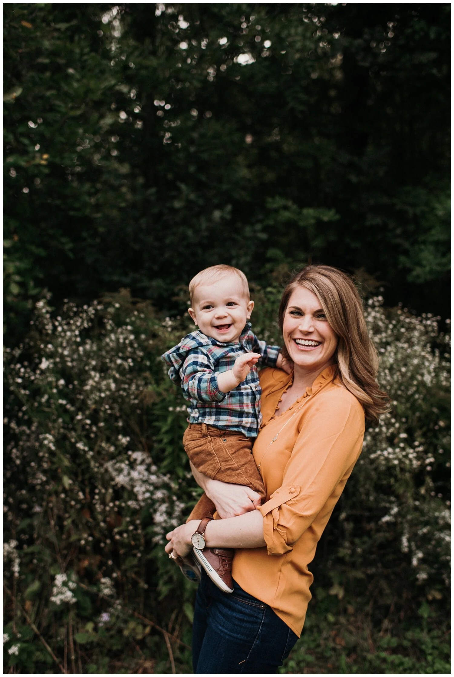 Holmes | Milwaukee 1 Year Family Session — KATIE BINGEN PHOTOGRAPHY