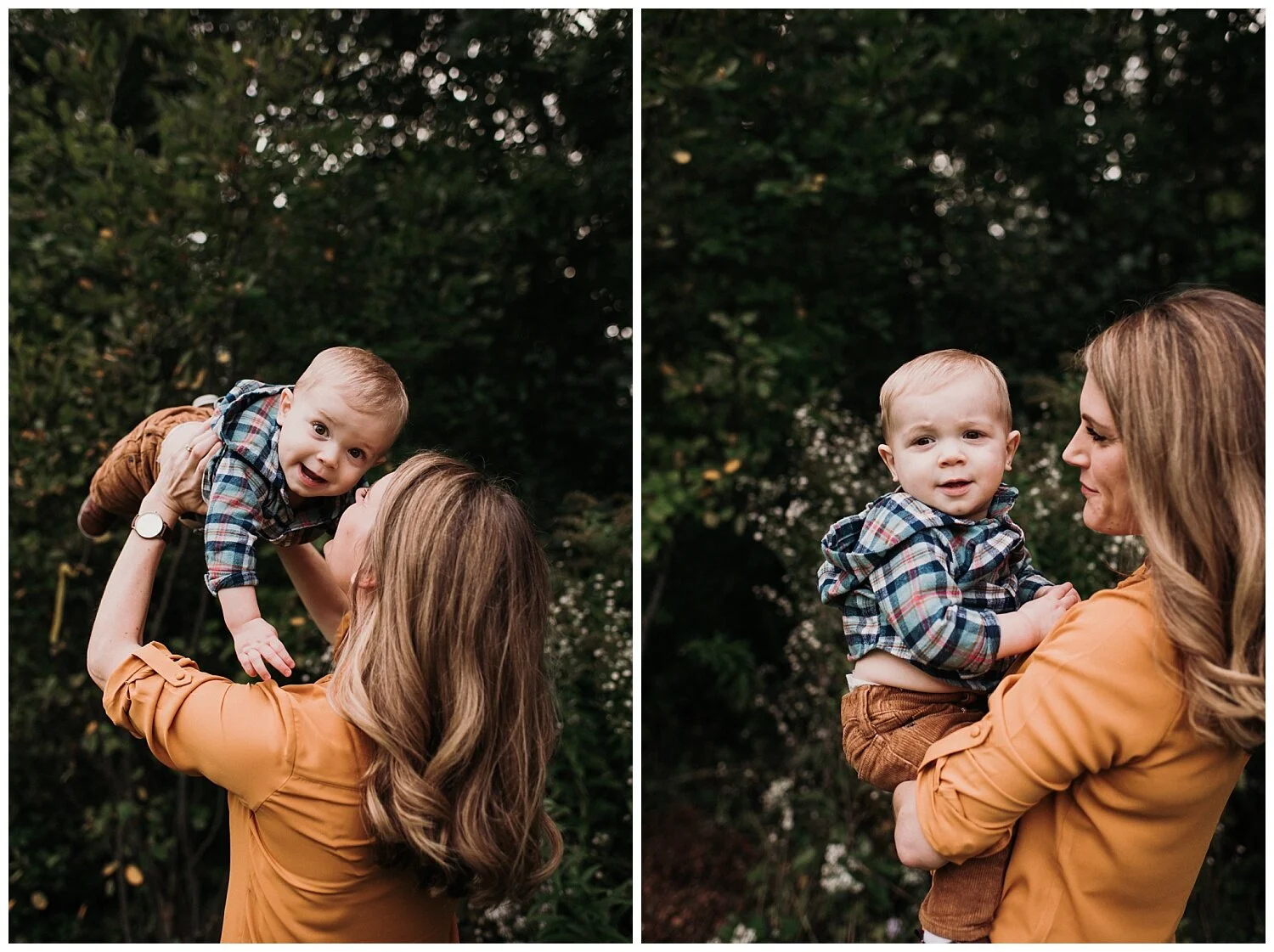 Holmes | Milwaukee 1 Year Family Session — KATIE BINGEN PHOTOGRAPHY