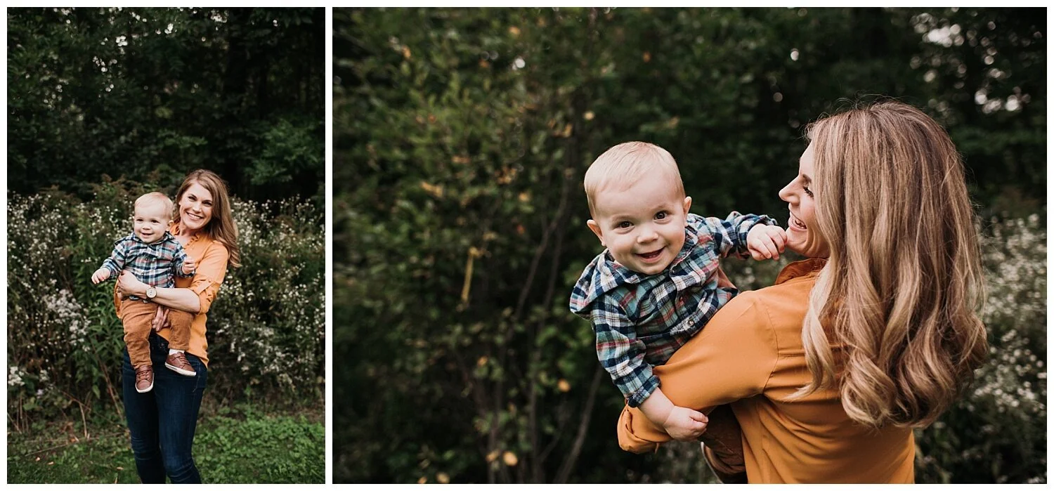 Holmes | Milwaukee 1 Year Family Session — KATIE BINGEN PHOTOGRAPHY
