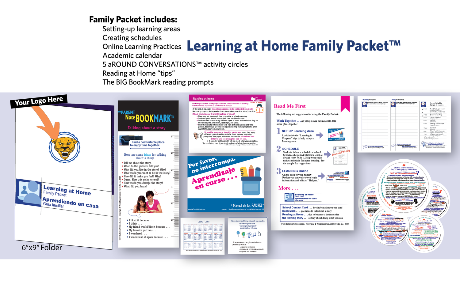 Learning at Home Family Packet™ — The Parent Notebook