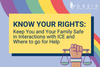 Know Your Rights: How to Keep You and Your Family Safe in Interactions ...