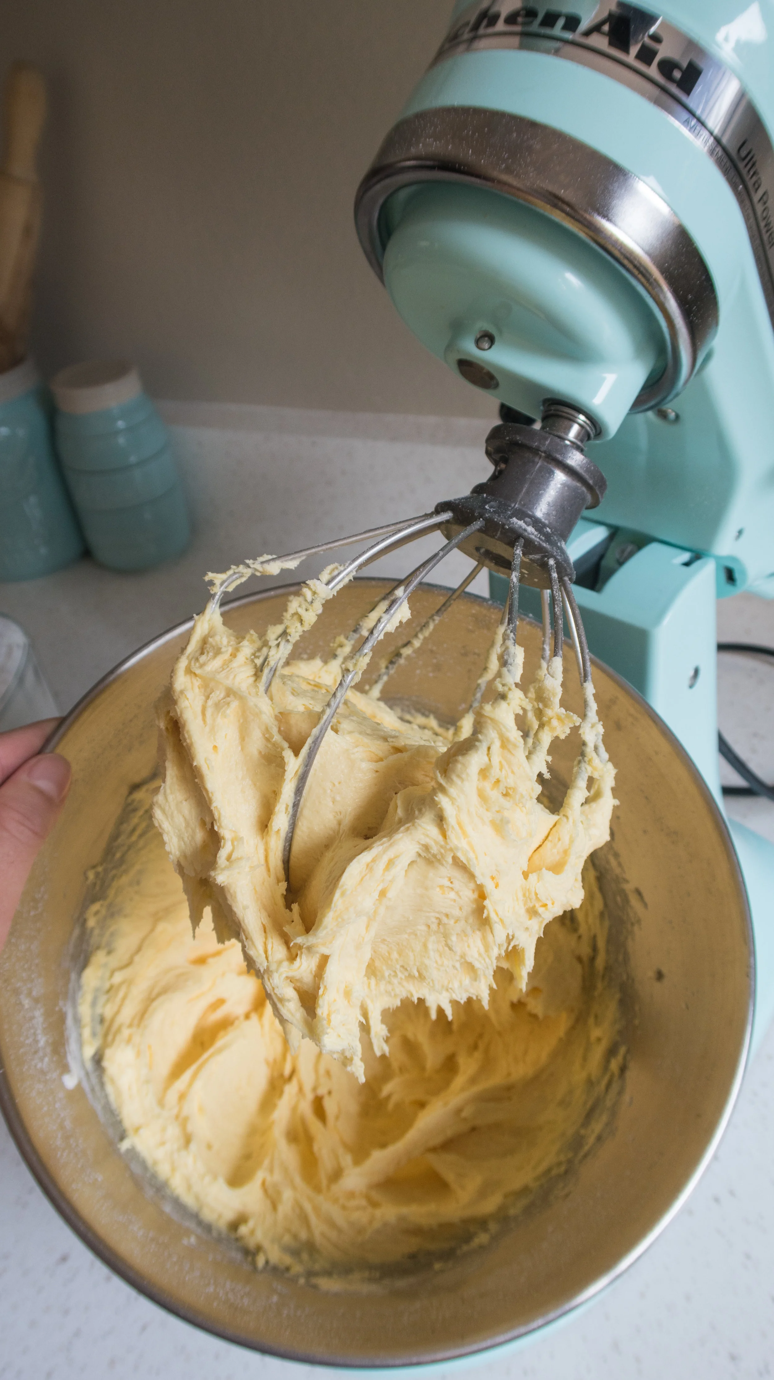 Mama's Cake Batter Cookies — heymissej