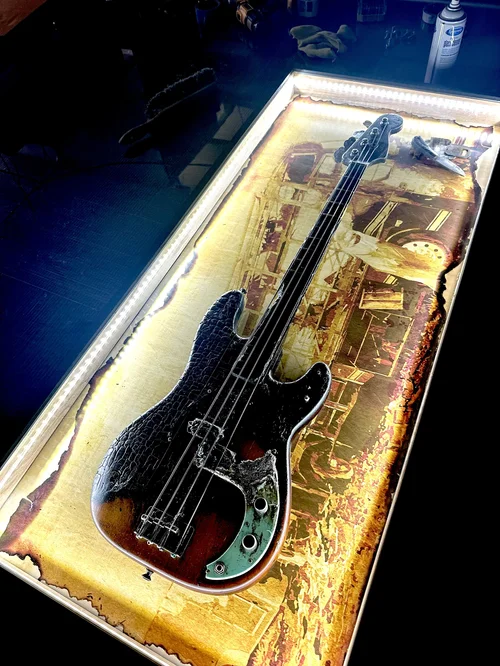 Dustin Anderson - Artist | Designer | Mental Health Advocate | Glass ...