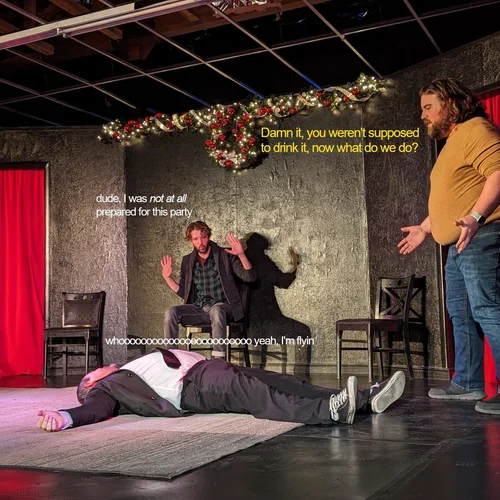 Off the Cuff Comedy Improvisation