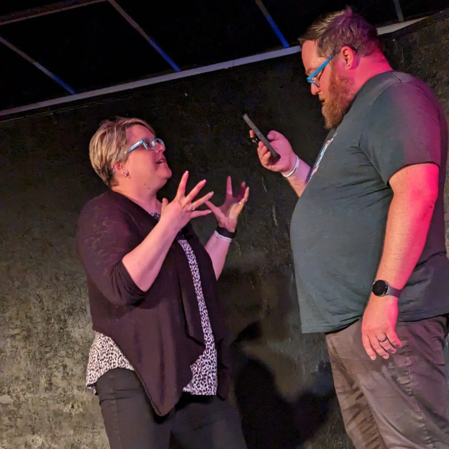 Off the Cuff Comedy Improvisation