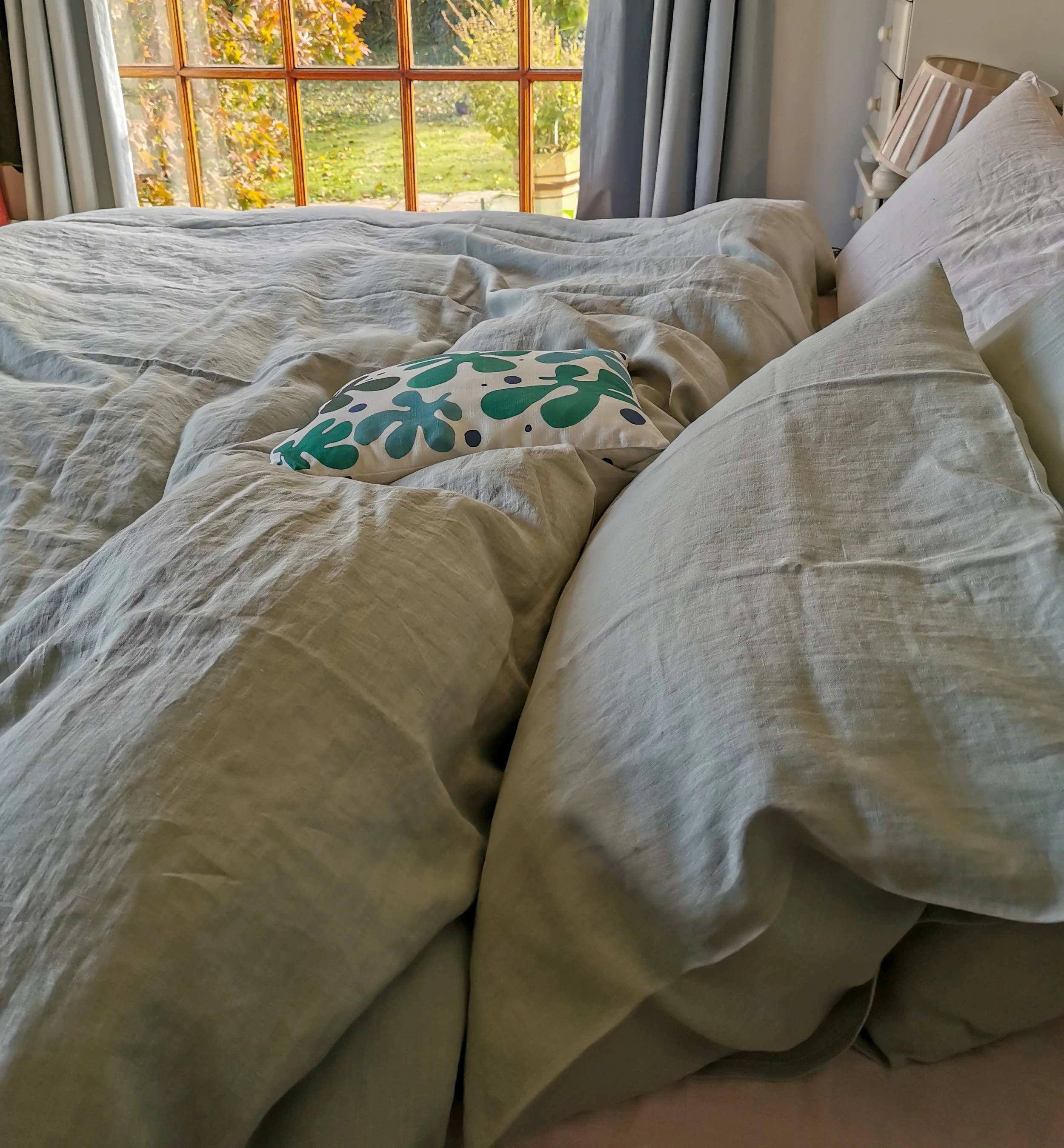 french linen bedding — Jennie Ritchie