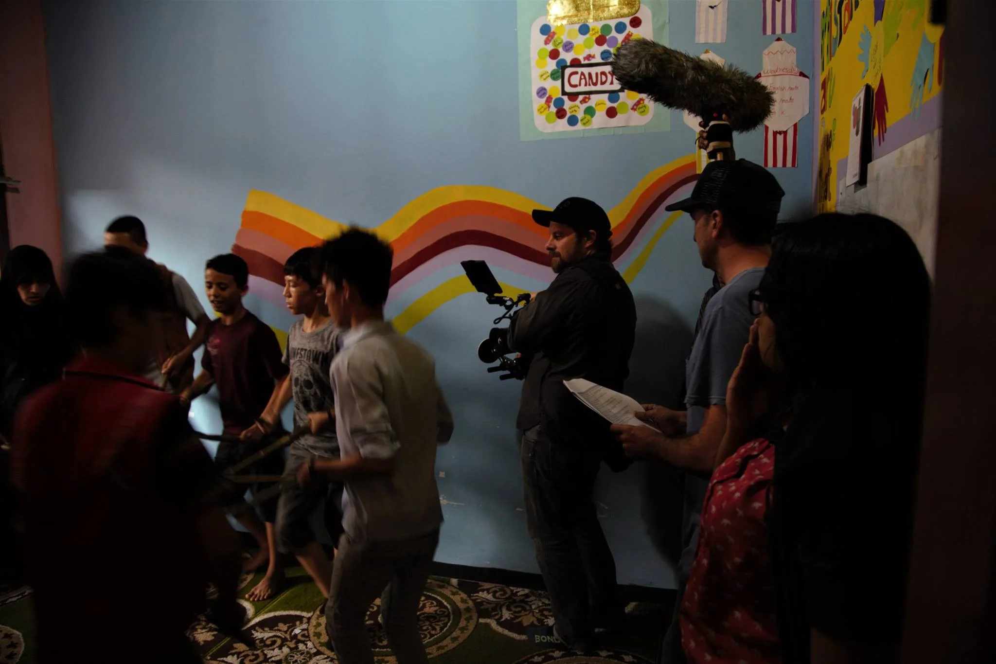 Behind The Scenes - A glimpse into the making of The Staging Post ...