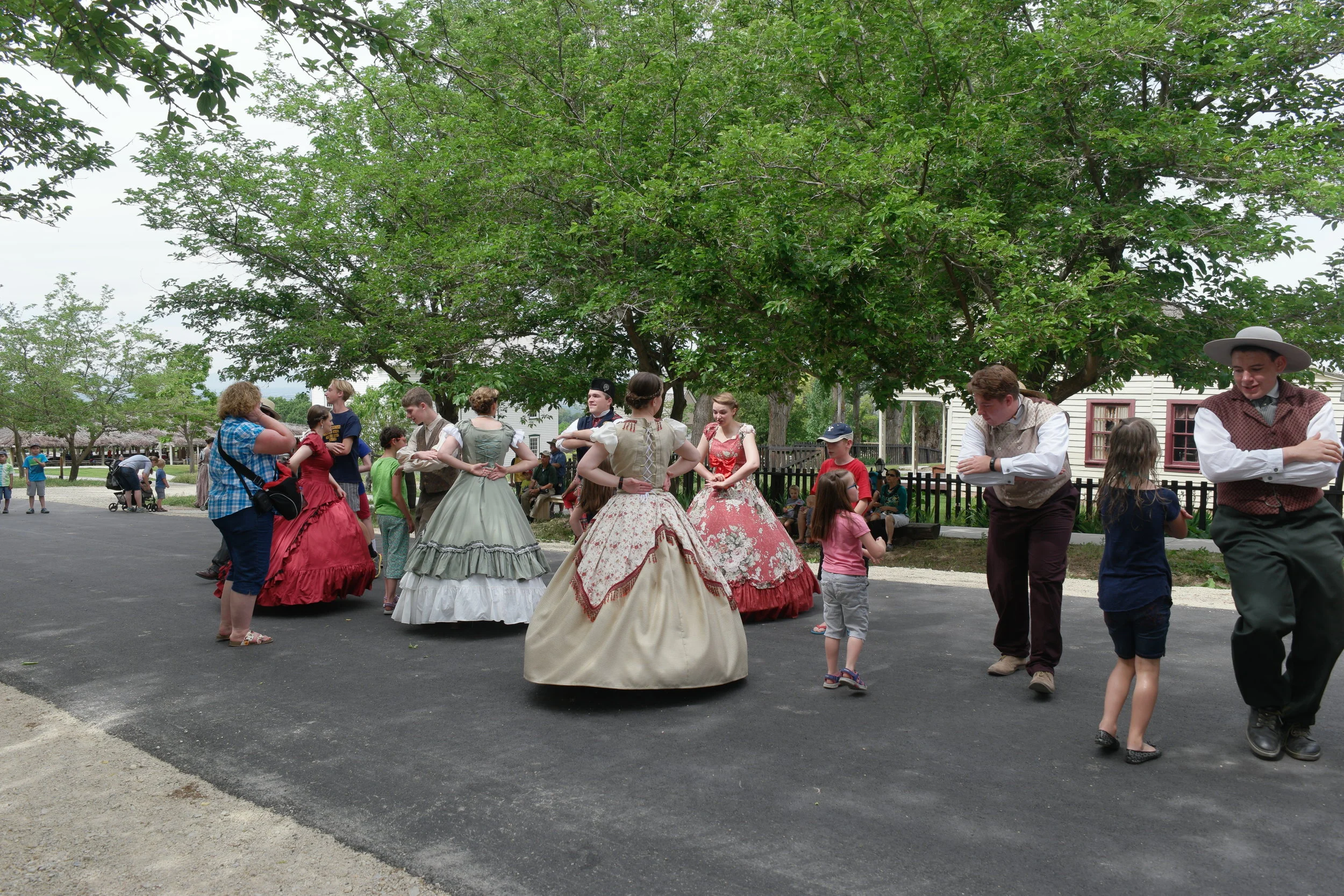 Huntsman Day — This Is The Place Heritage Park