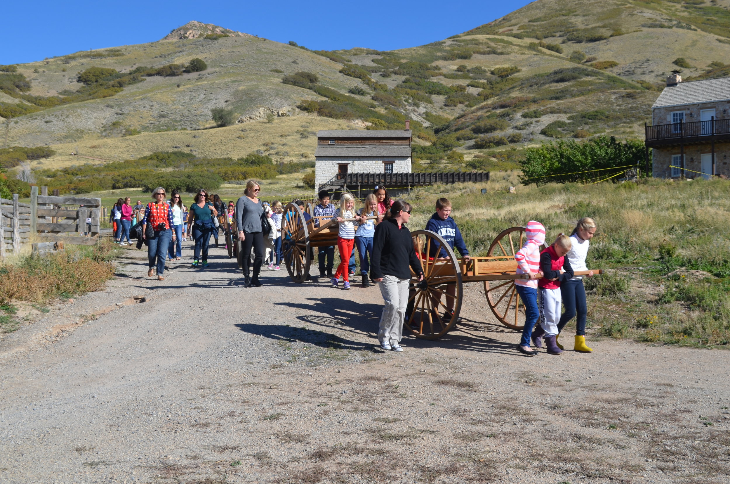About School Field Trips — This Is The Place Heritage Park