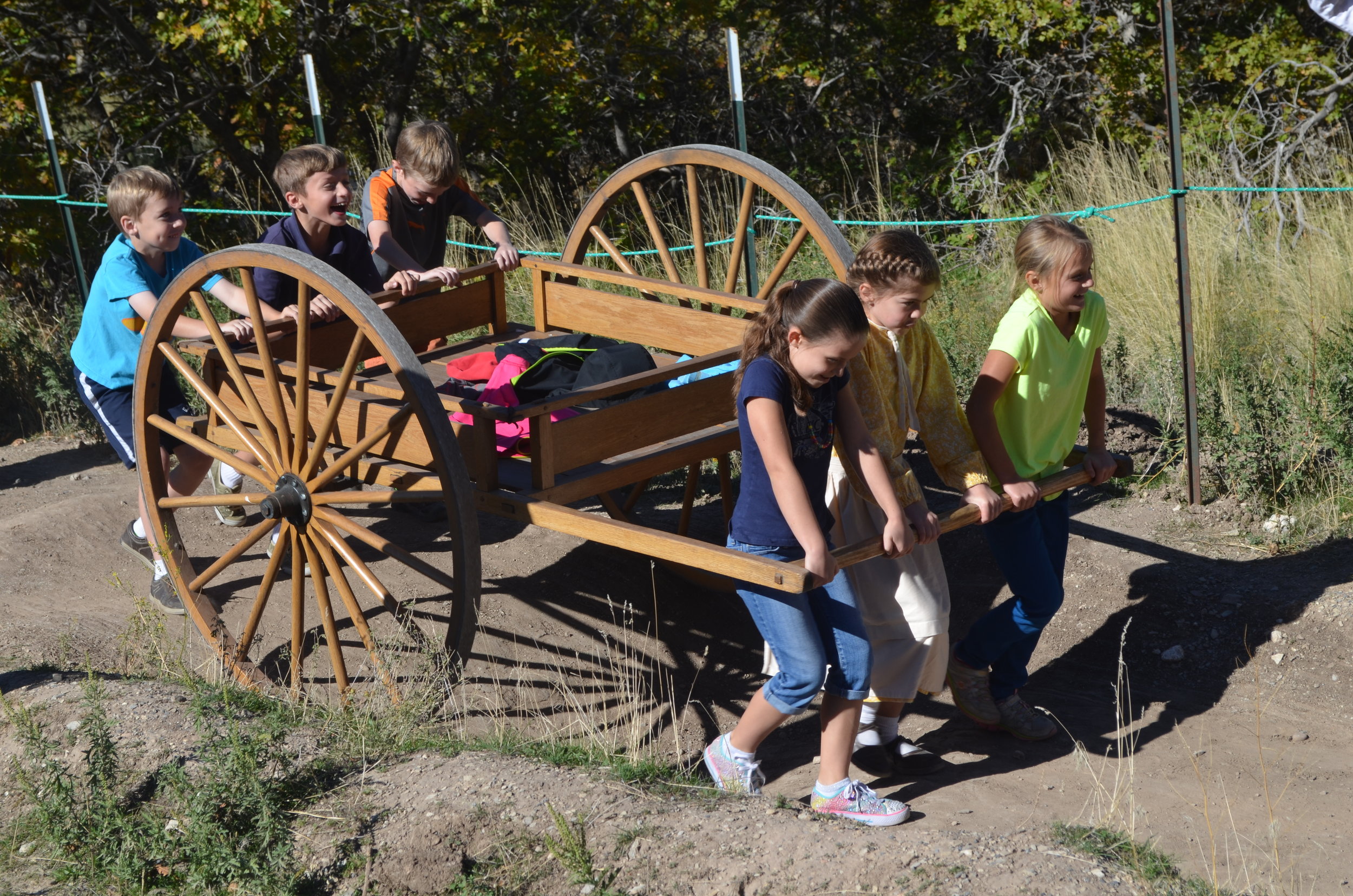 About School Field Trips — This Is The Place Heritage Park