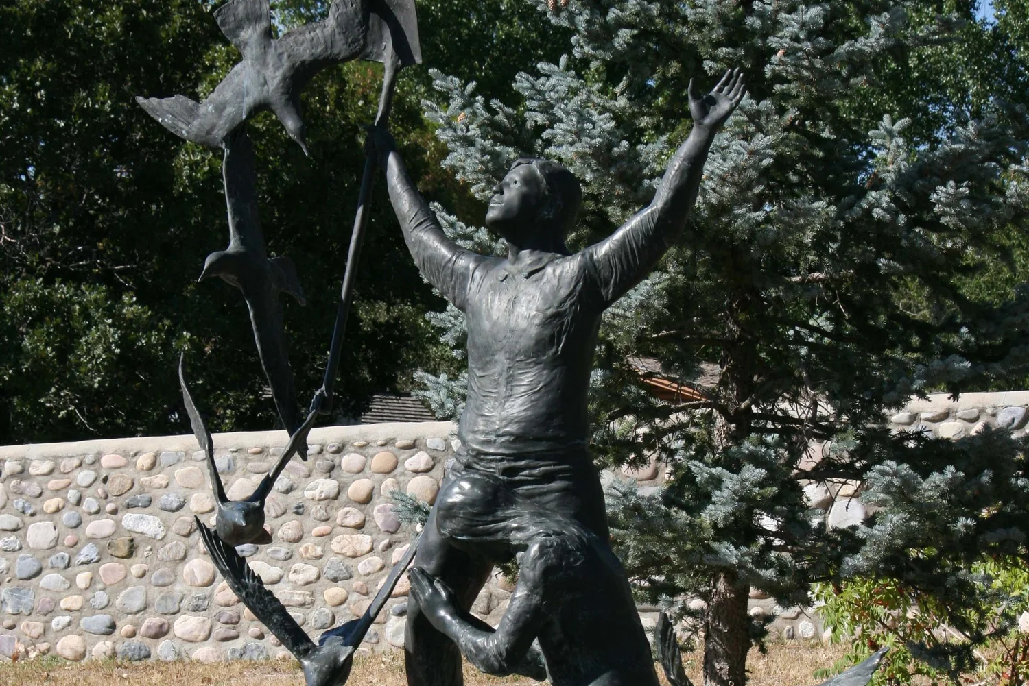 Statuary Walk — This Is The Place Heritage Park