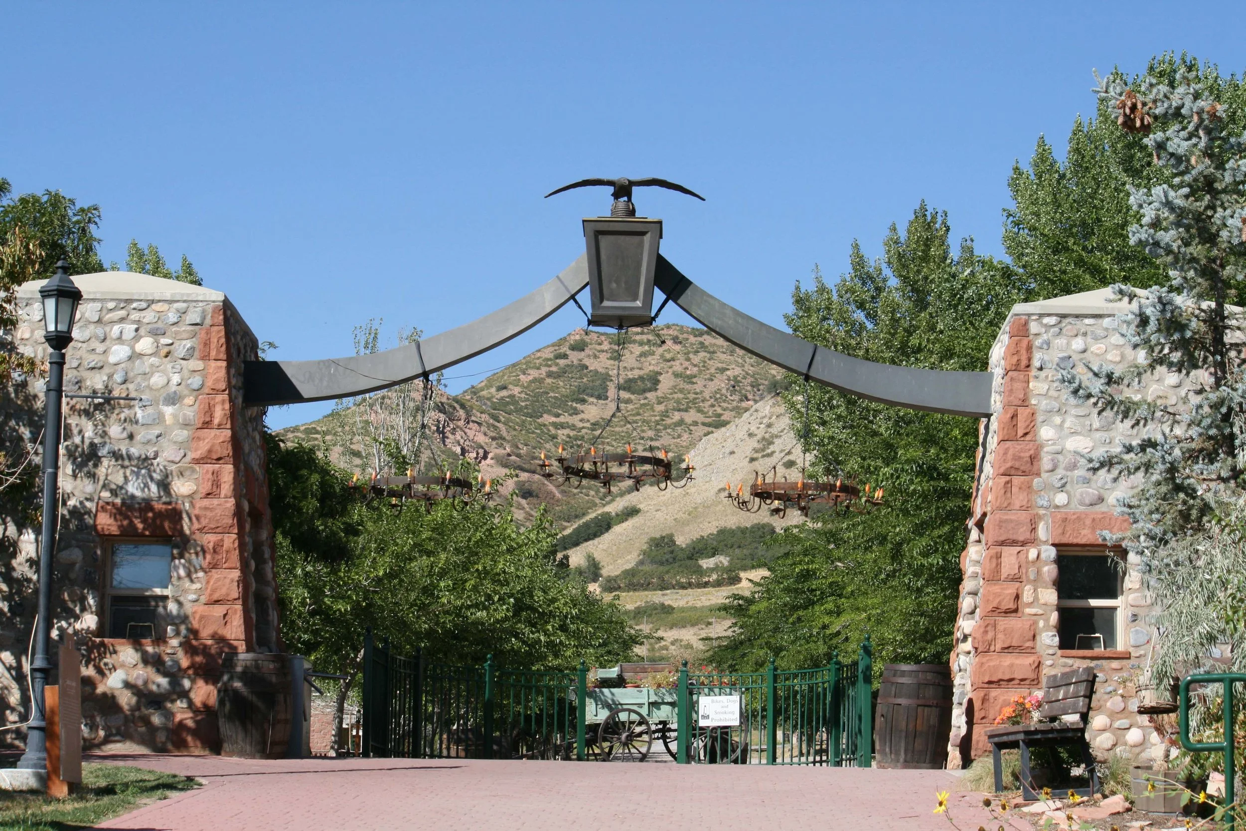 Statuary Walk — This Is The Place Heritage Park