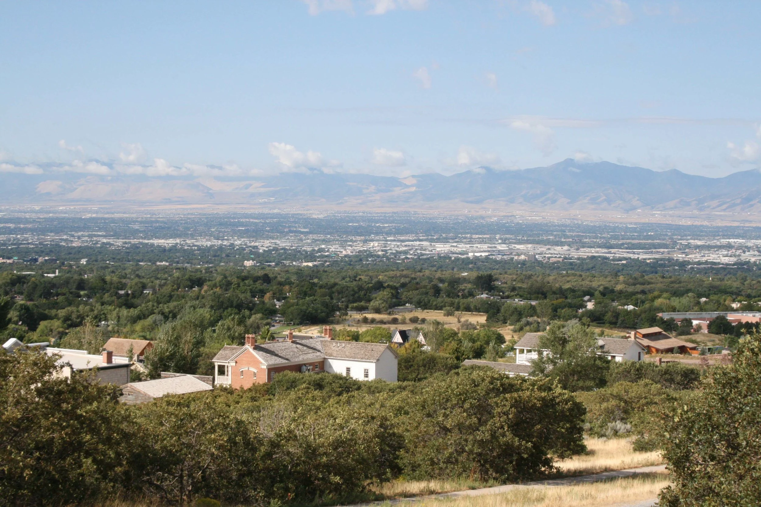 Levi Roberts Cabin — This Is The Place Heritage Park