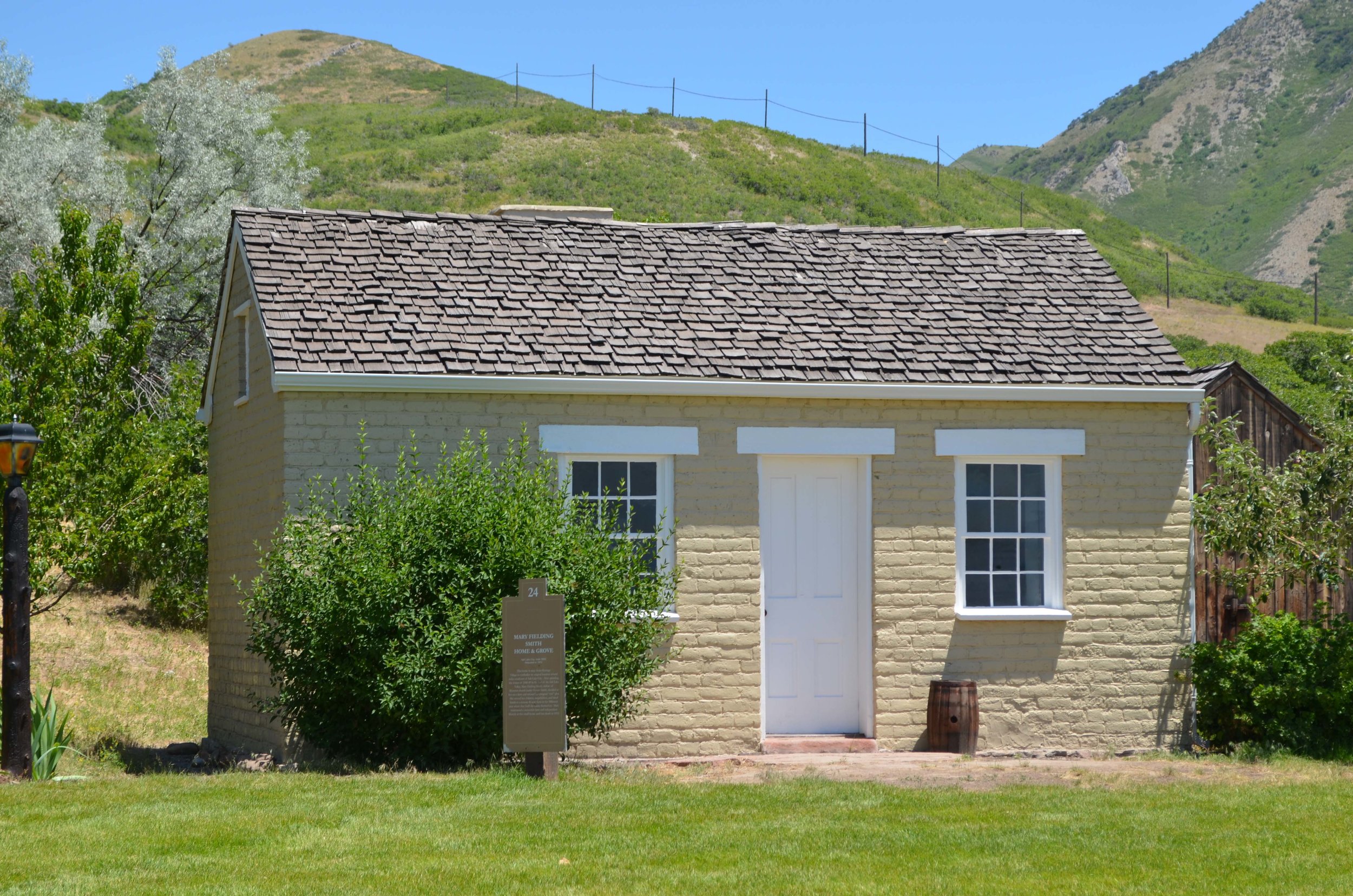 Mary Fielding Smith Home — This Is The Place Heritage Park