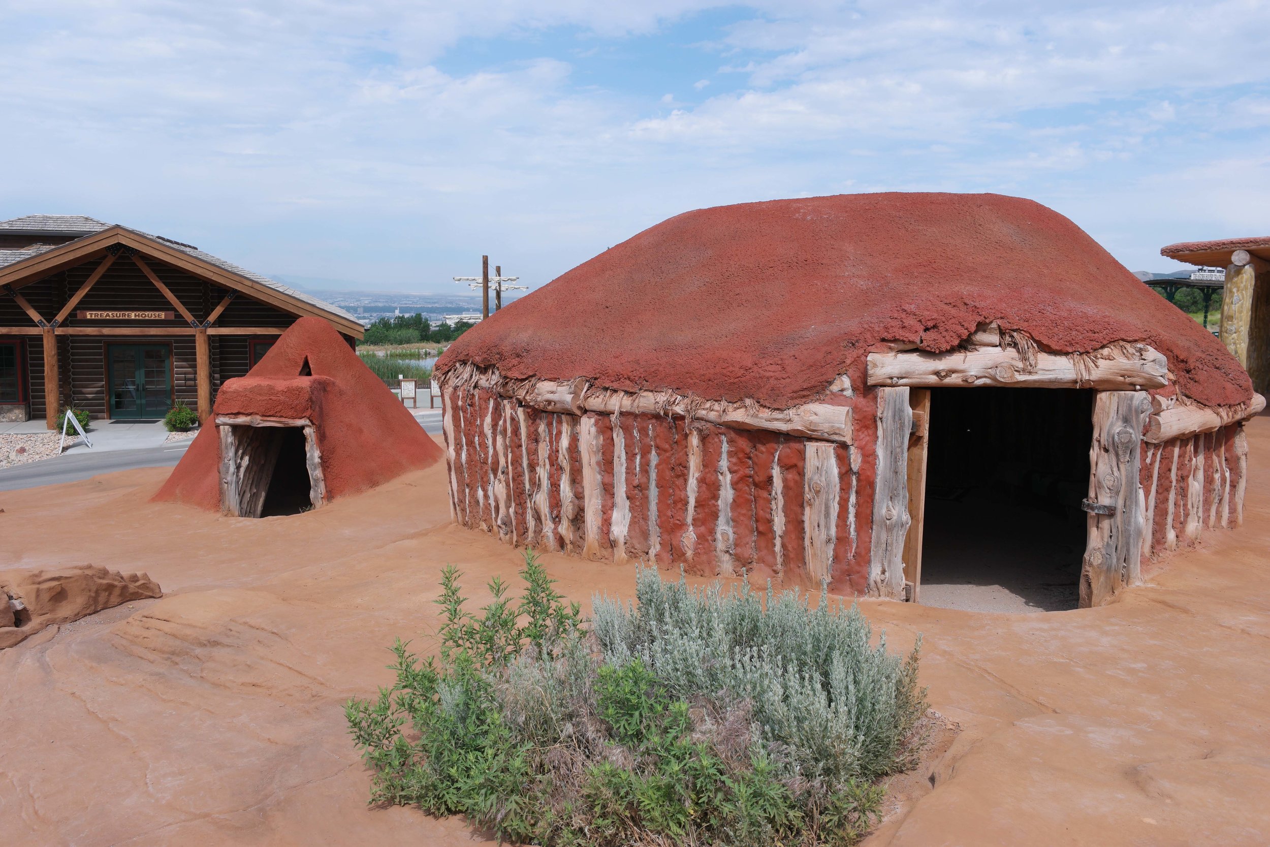 Native American Adobe Houses Project