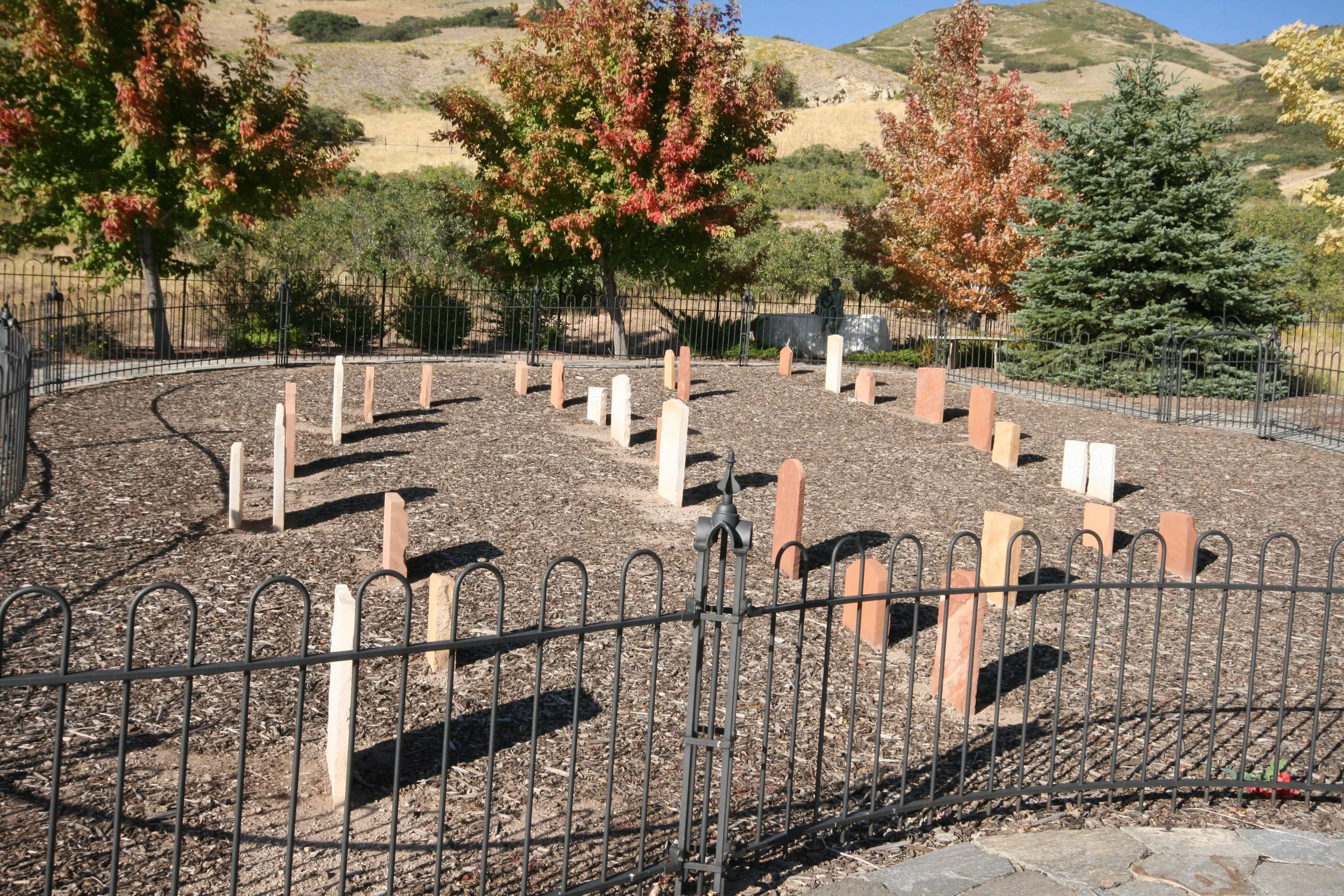Pioneer Cemetery — This Is The Place Heritage Park