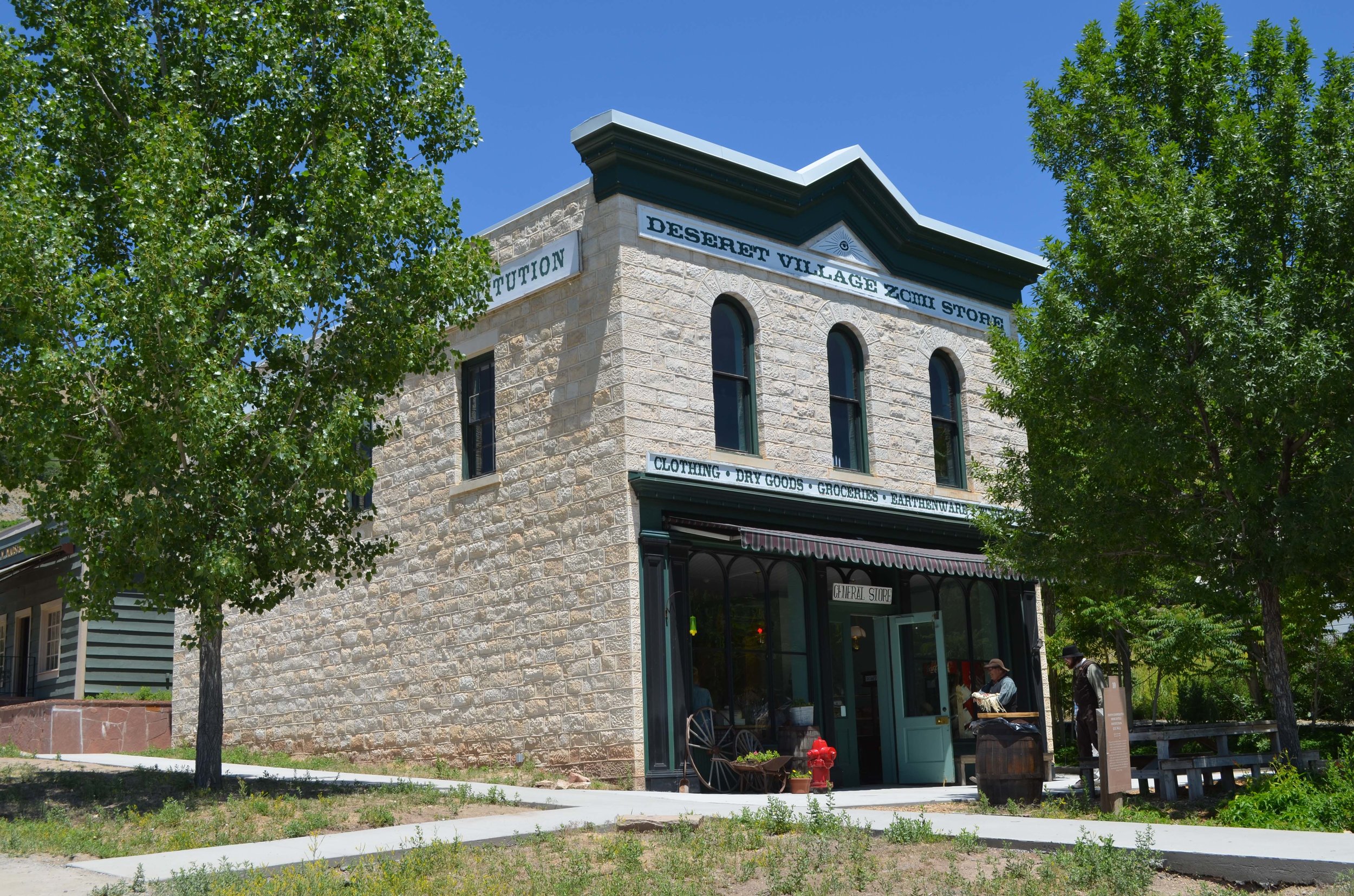 Zion's Cooperative Mercantile Institution — This Is The Place Heritage Park