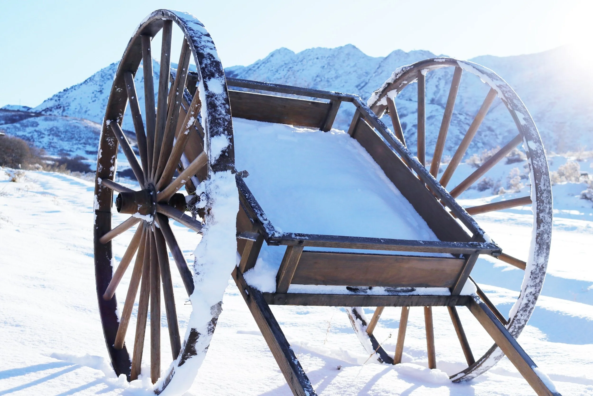 Handcarts — This Is The Place Heritage Park