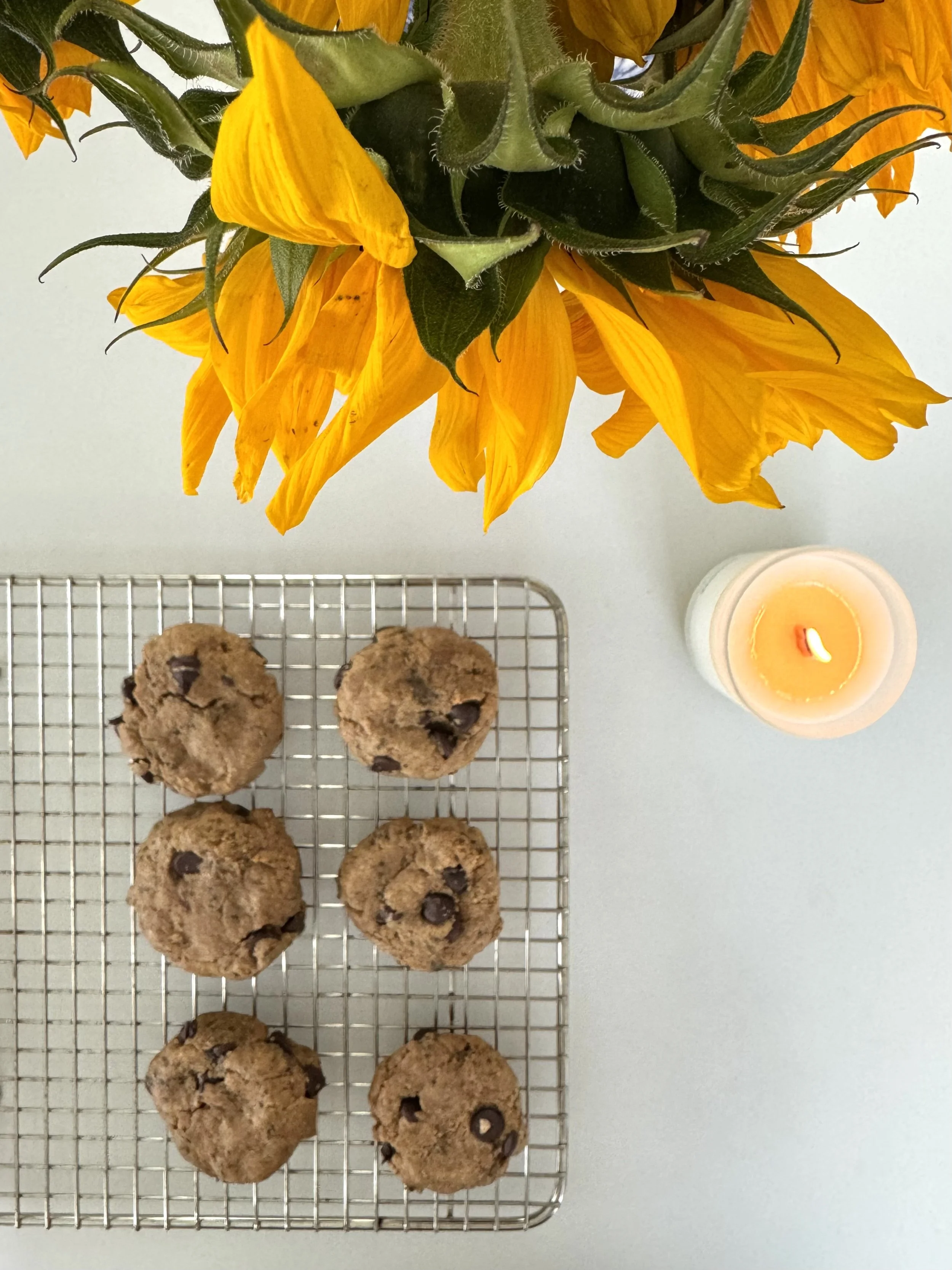 High Protein Almond Chocolate Chip Cookies — Jordan Bruce Nutrition