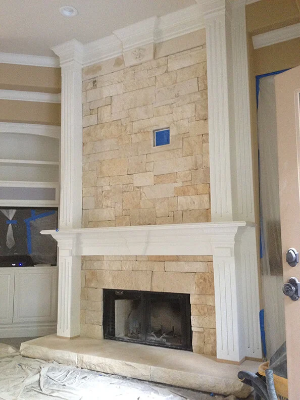 MARBLE WORK AND MASONRY — STEPHEN MICHAEL BOUSKA - Stone Carversculptor