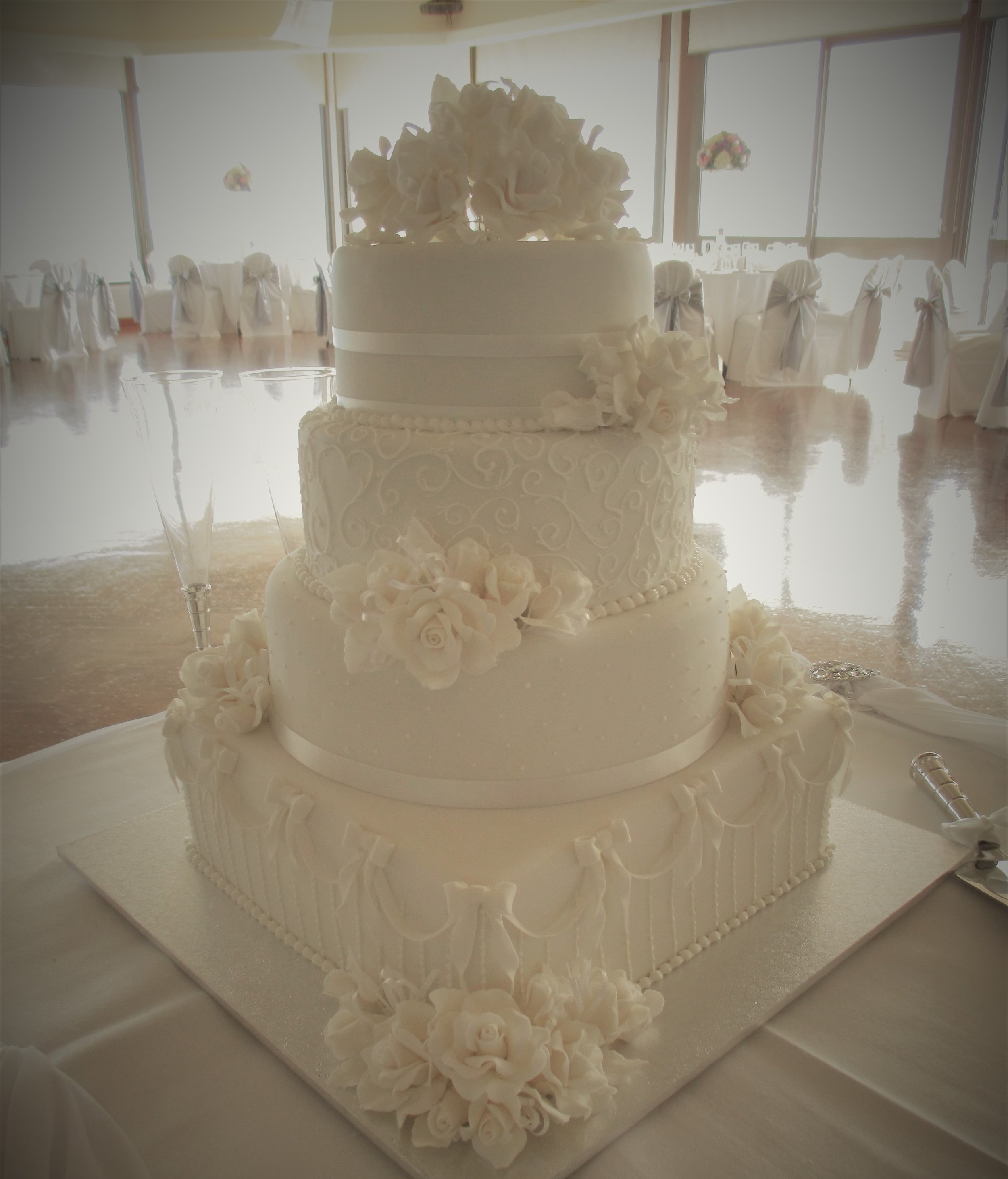 Wedding Cakes Perth — The Sweeter Side Cakes