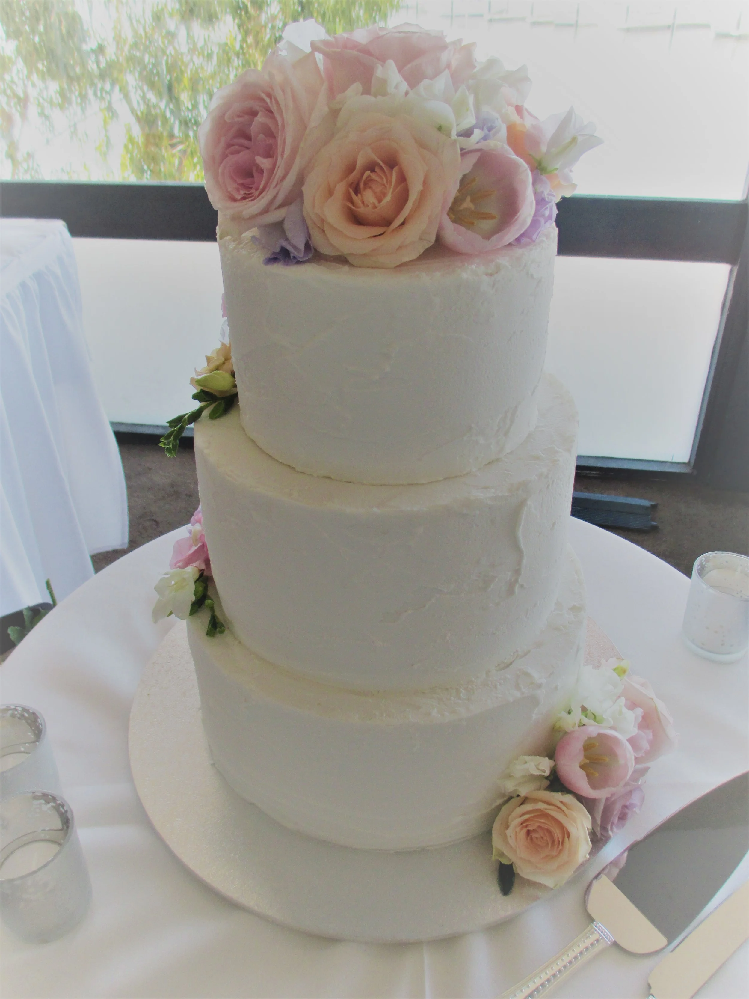 Wedding Cakes Perth — The Sweeter Side Cakes