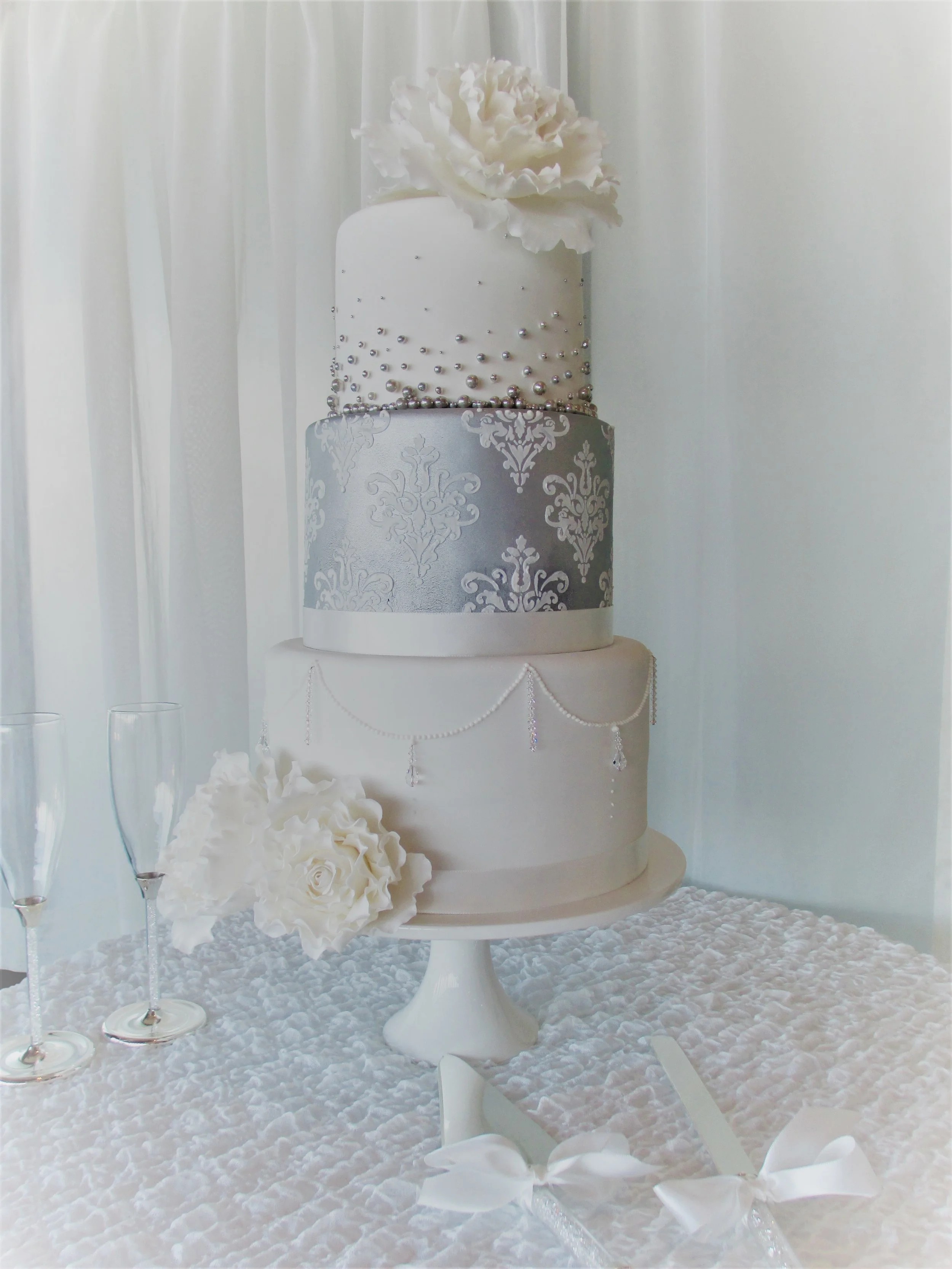 Wedding Cakes Perth — The Sweeter Side Cakes