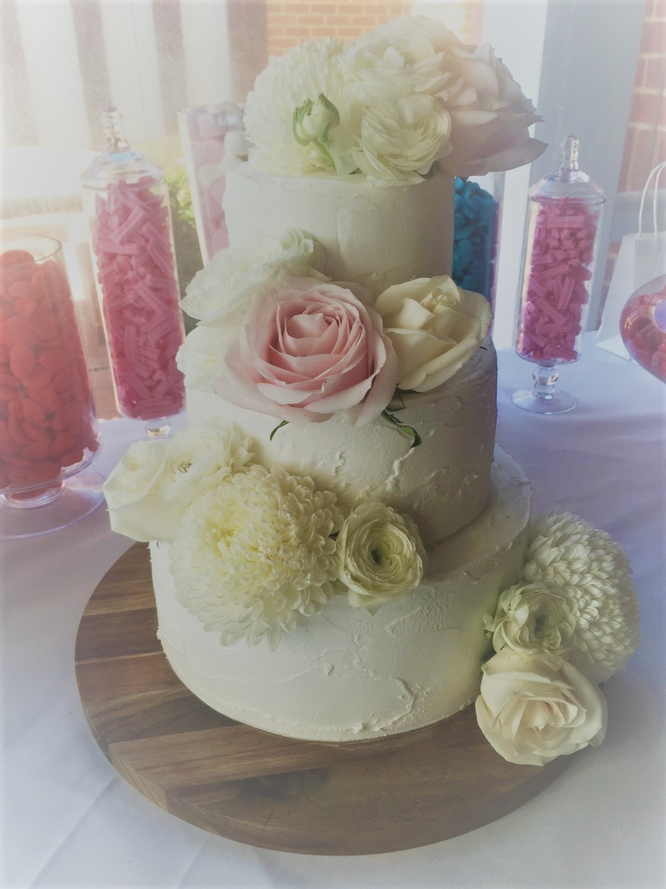 Wedding Cakes Perth — The Sweeter Side Cakes