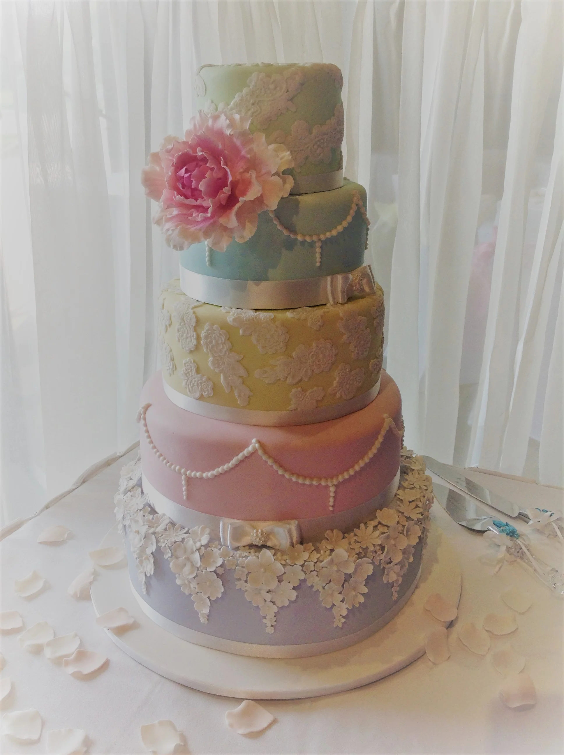 Wedding Cakes Perth — The Sweeter Side Cakes