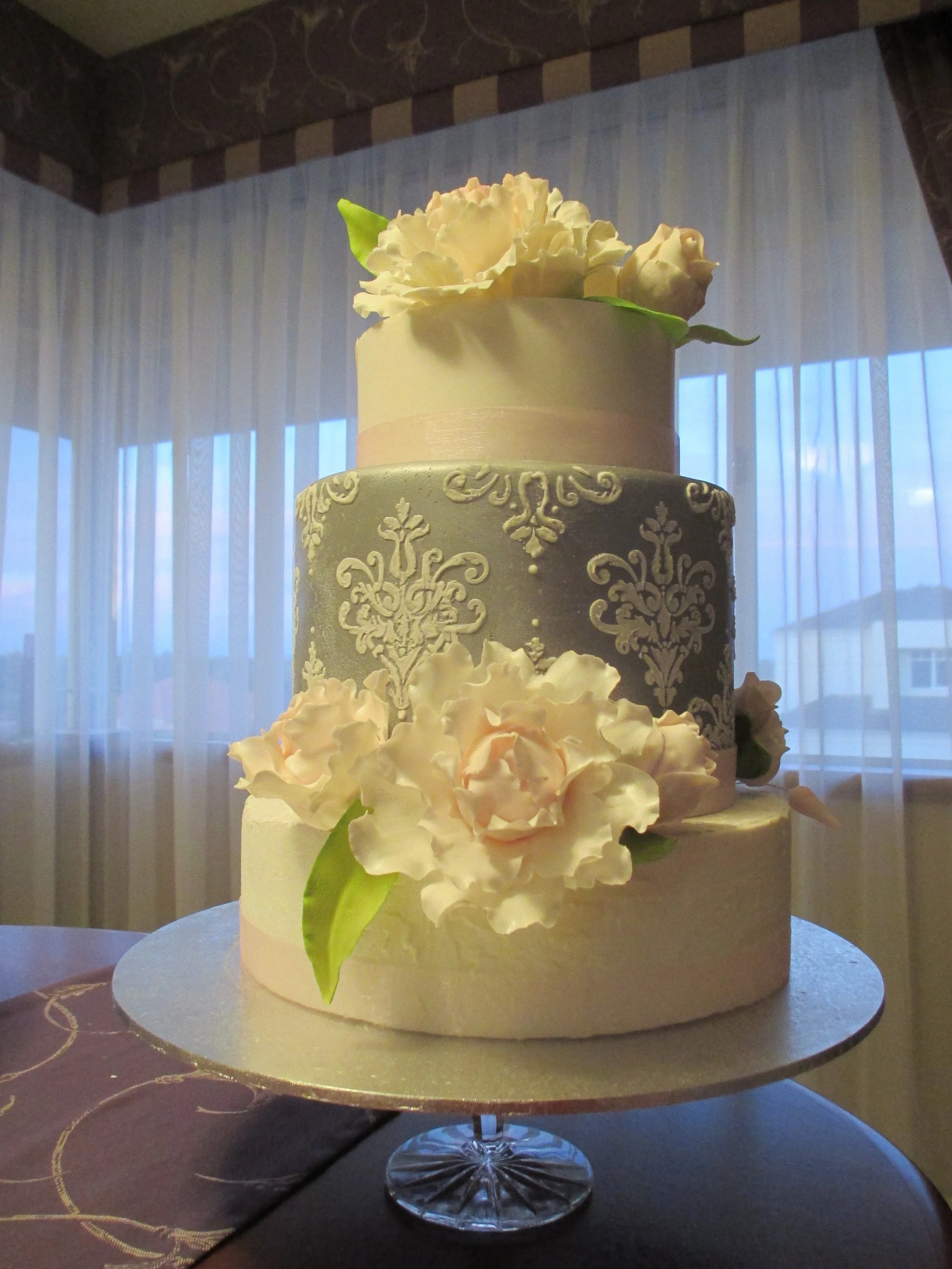 Wedding Cakes Perth — The Sweeter Side Cakes