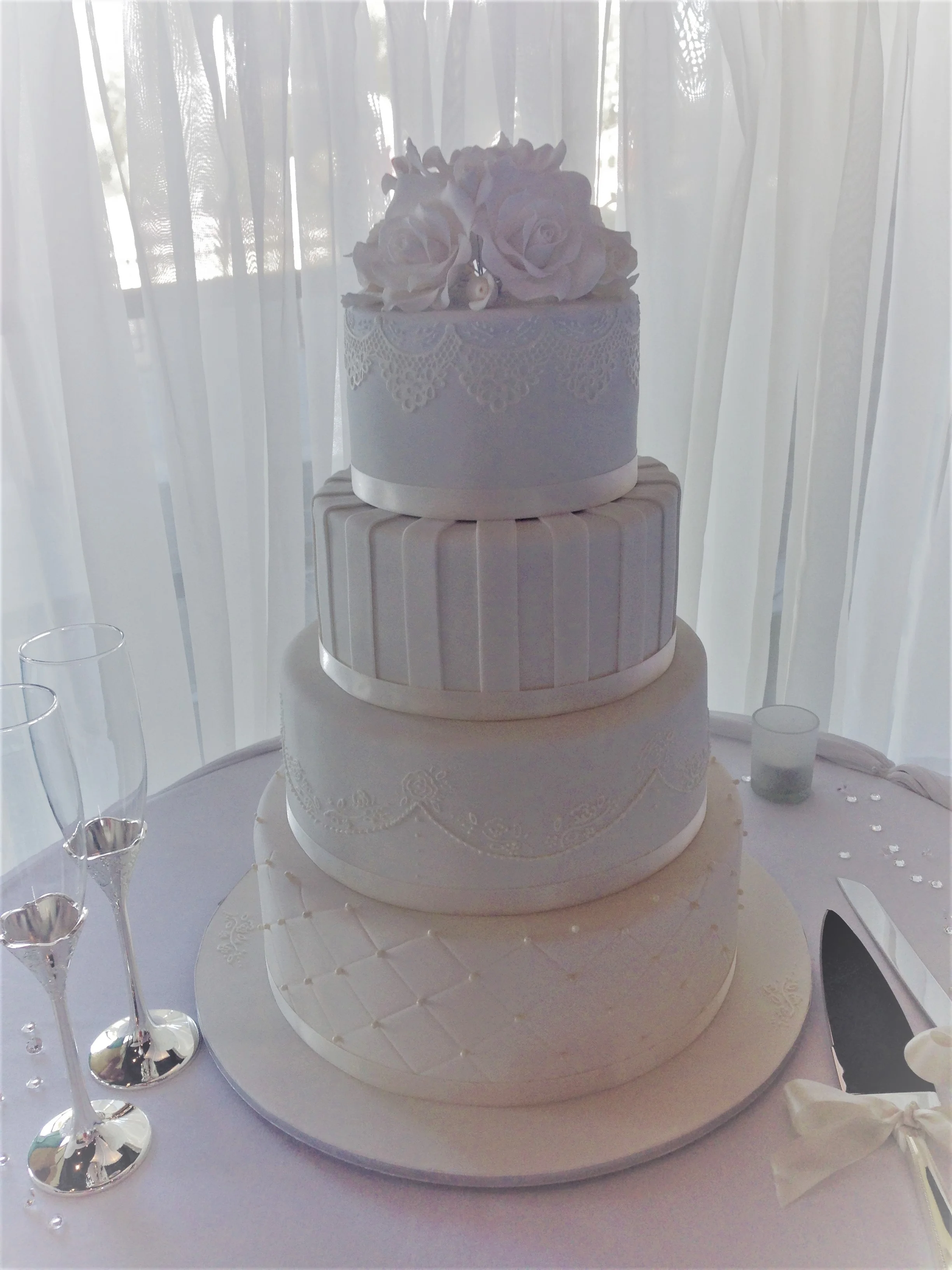 Wedding Cakes Perth — The Sweeter Side Cakes